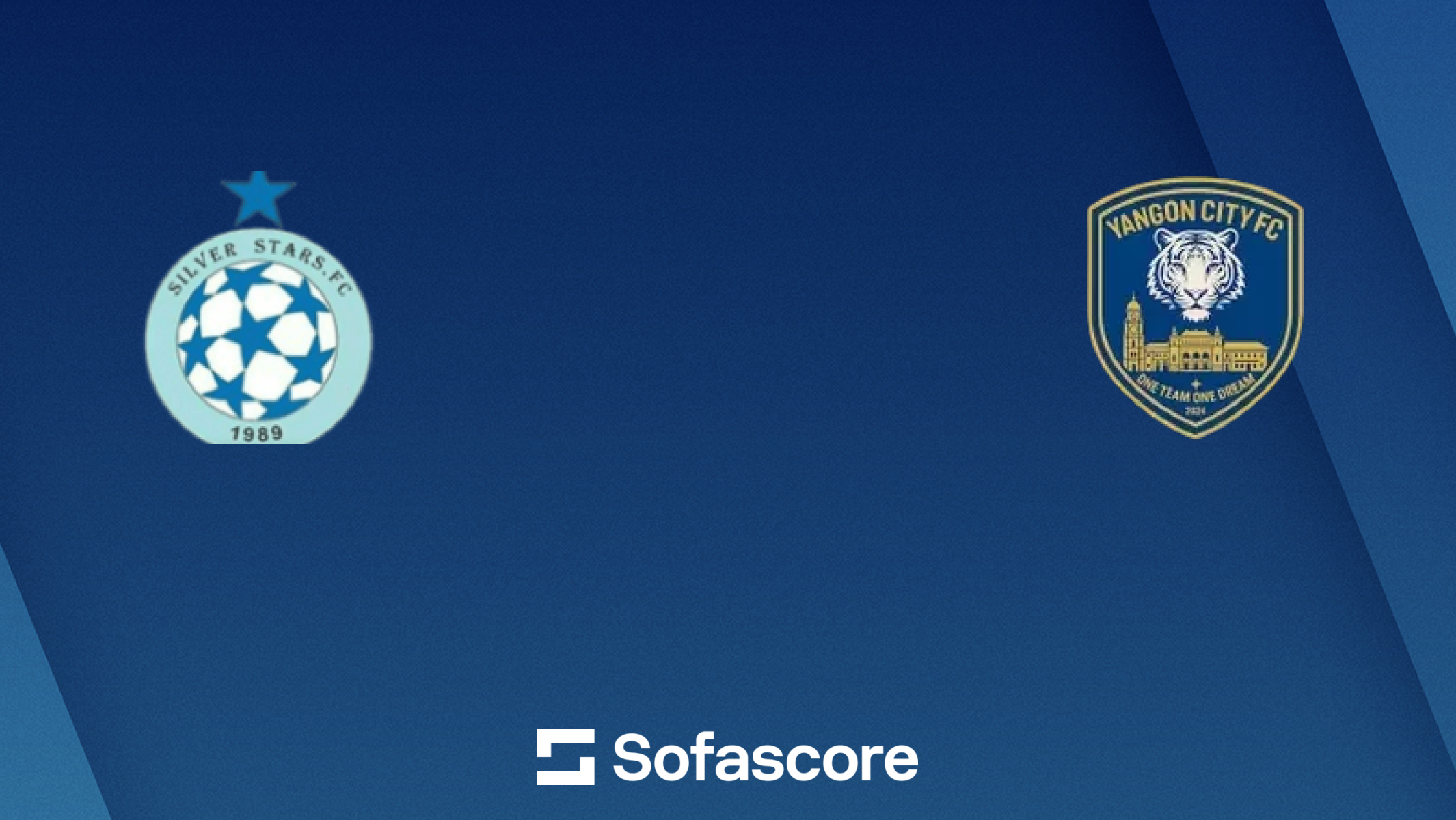Silver Stars - Yangon City FC scores en direct, face-à-face et compositions | Sofascore