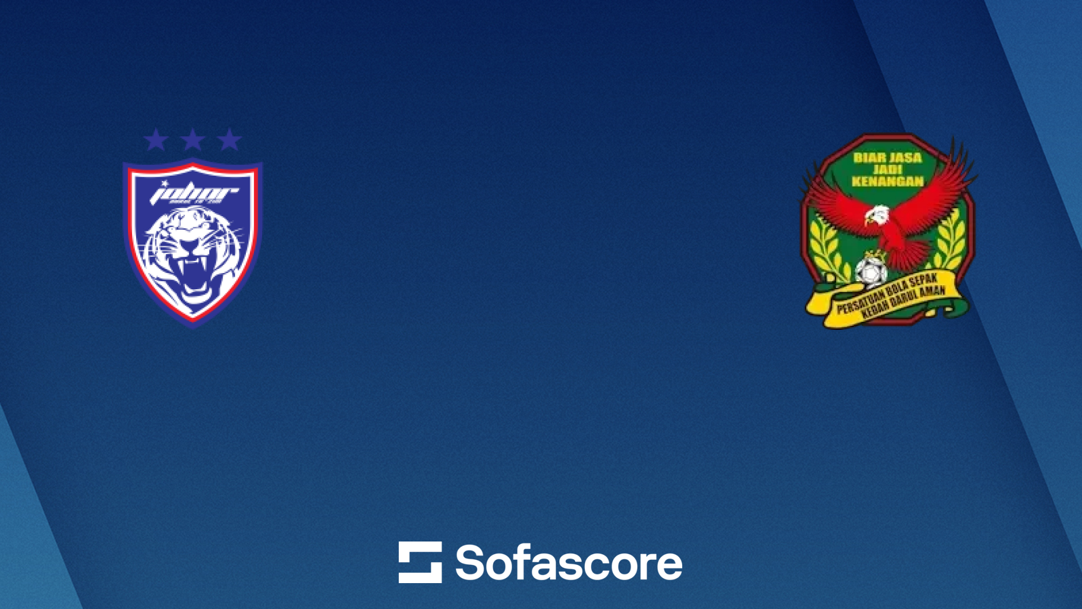 Johor Darul Ta'zim U23 vs Kedah FA live score, H2H and lineups | Sofascore