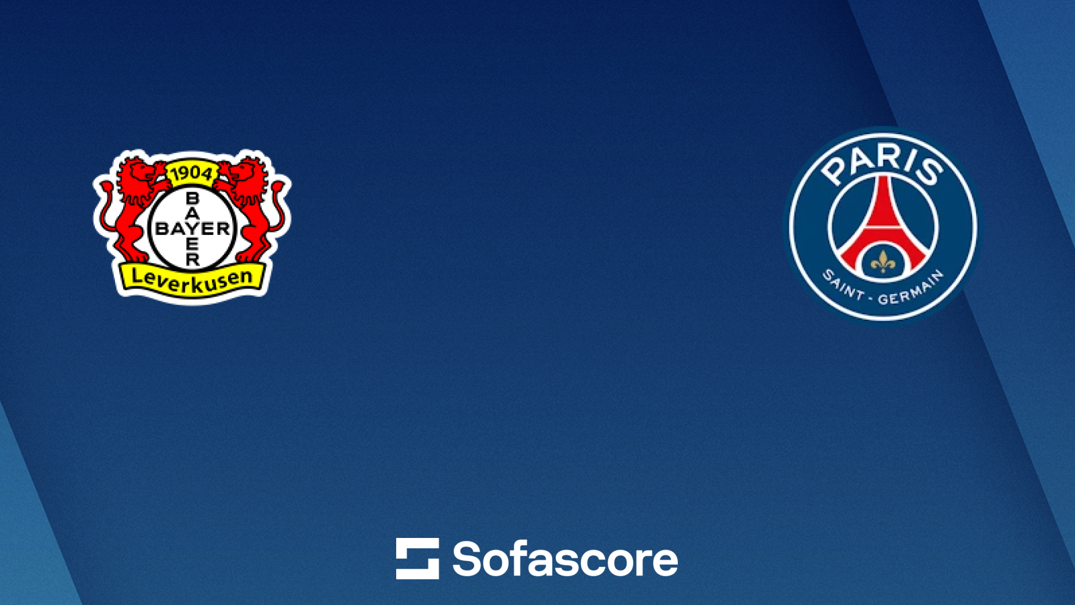 Bayer 04 Leverkusen vs Paris Saint-Germain live score, H2H and lineups | Sofascore