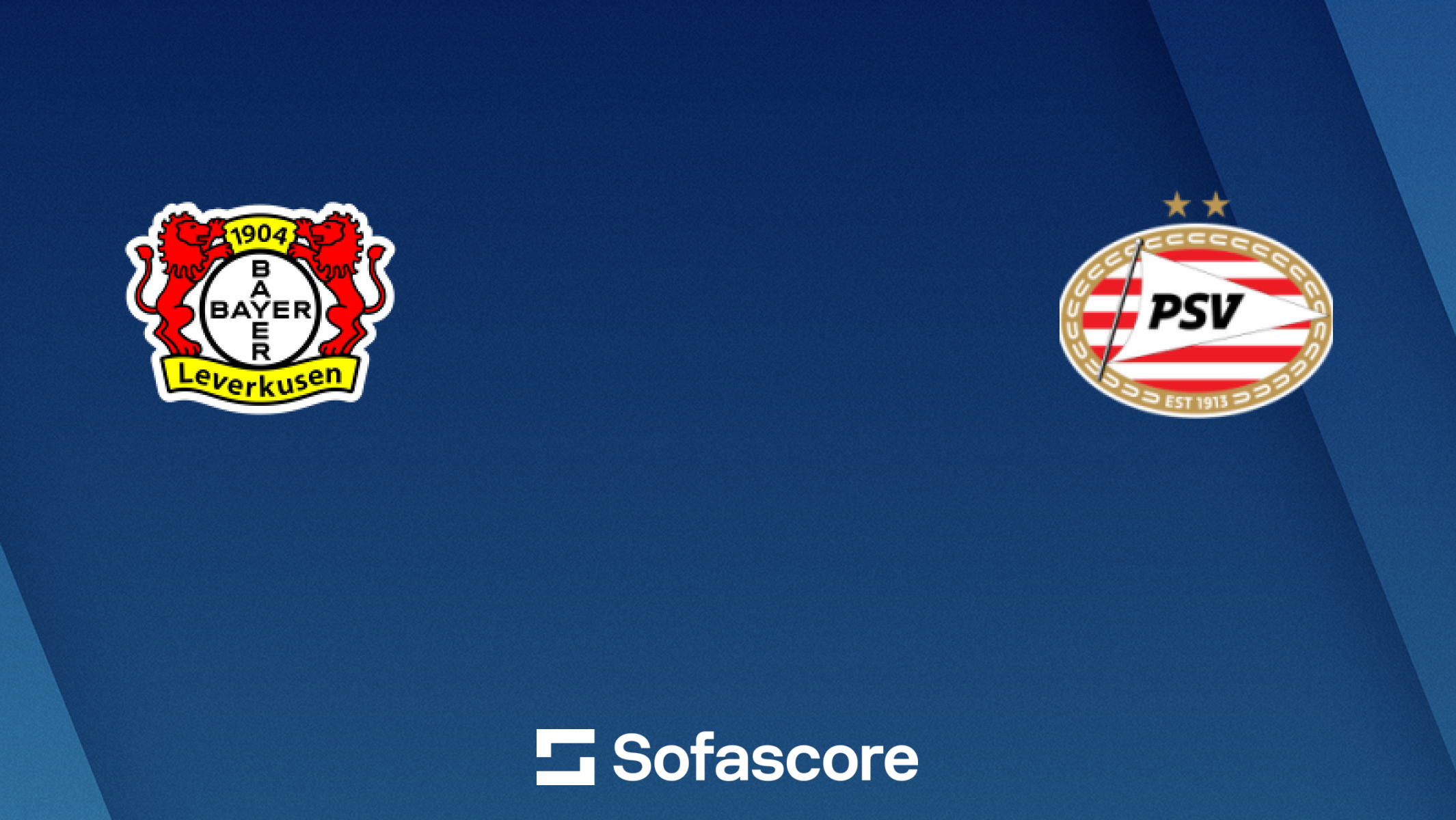 Bayer 04 Leverkusen vs PSV Eindhoven live score, H2H and lineups | Sofascore