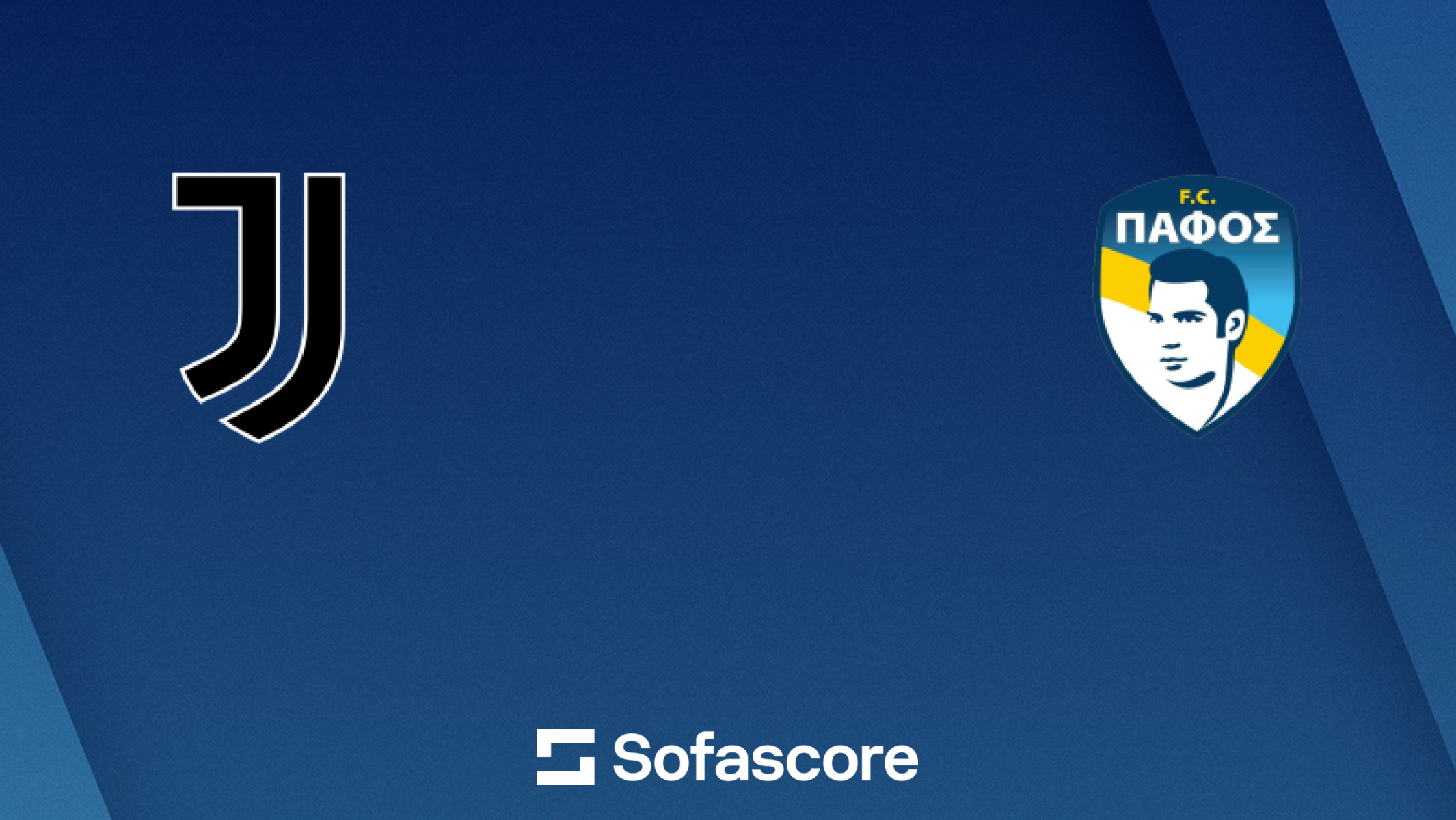 Juventus vs Pafos FC live score, H2H and lineups | Sofascore