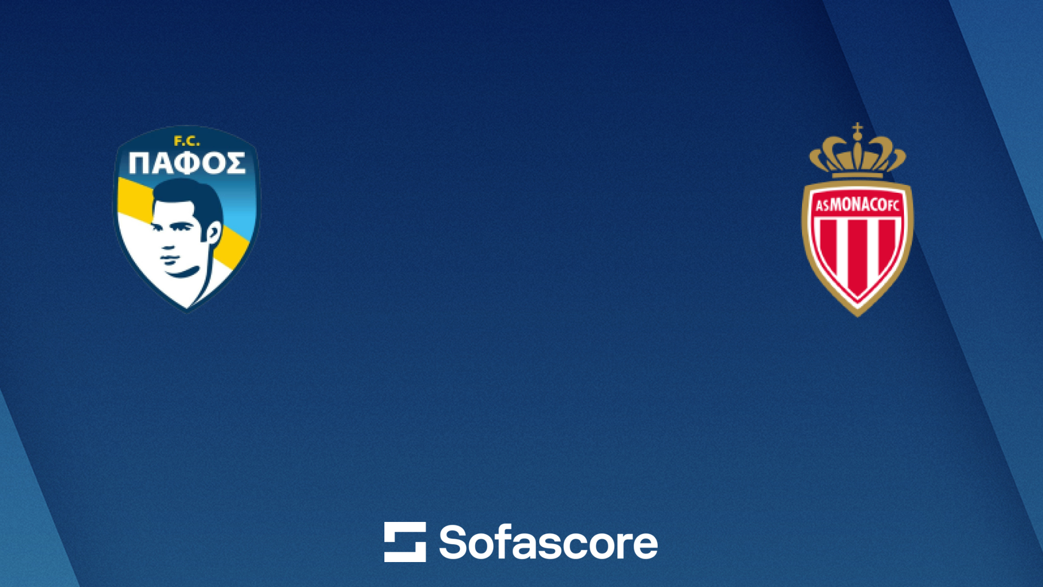 Pafos FC vs AS Monaco live score, H2H and lineups | Sofascore