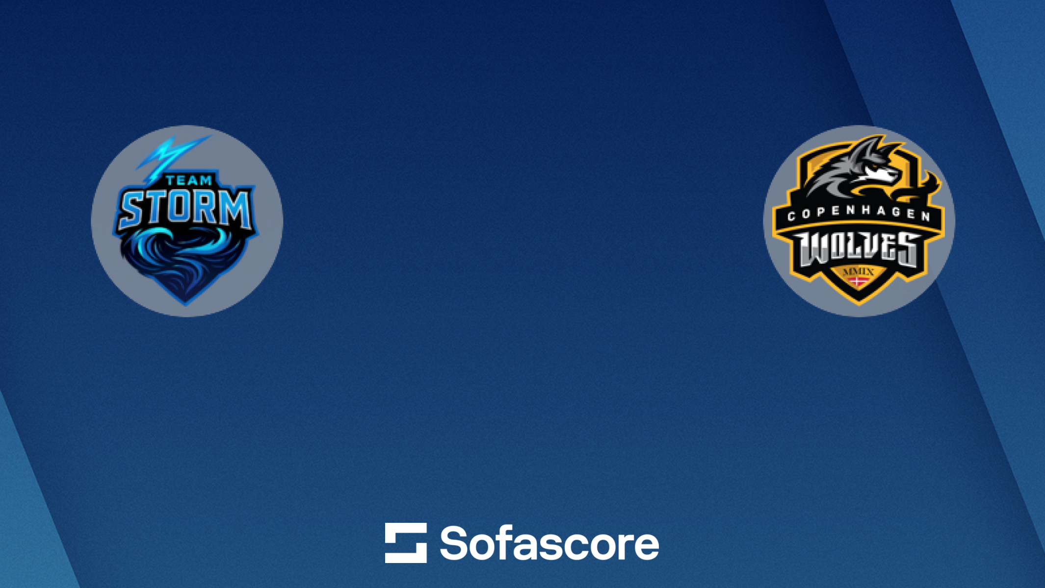 Team Storm – Copenhagen Wolves - Live score | Sofascore