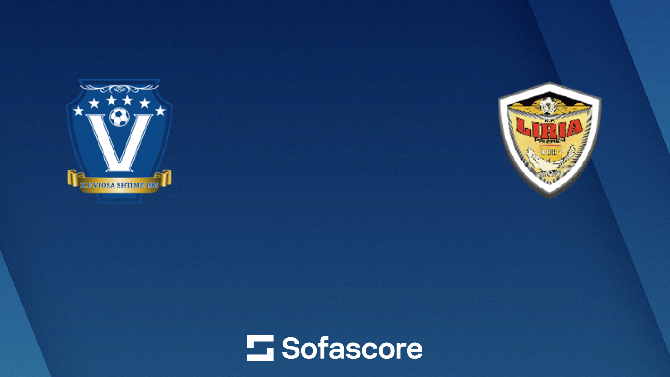 KF Vjosa Shtimë vs KF Liria live score, H2H and lineups | Sofascore