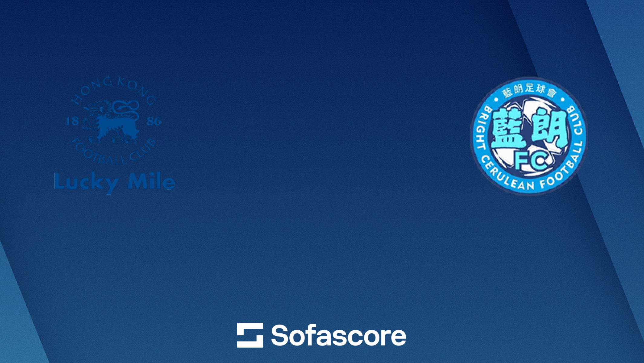 Lucky Mile vs Bright Cerulean FC live score, H2H and lineups | Sofascore