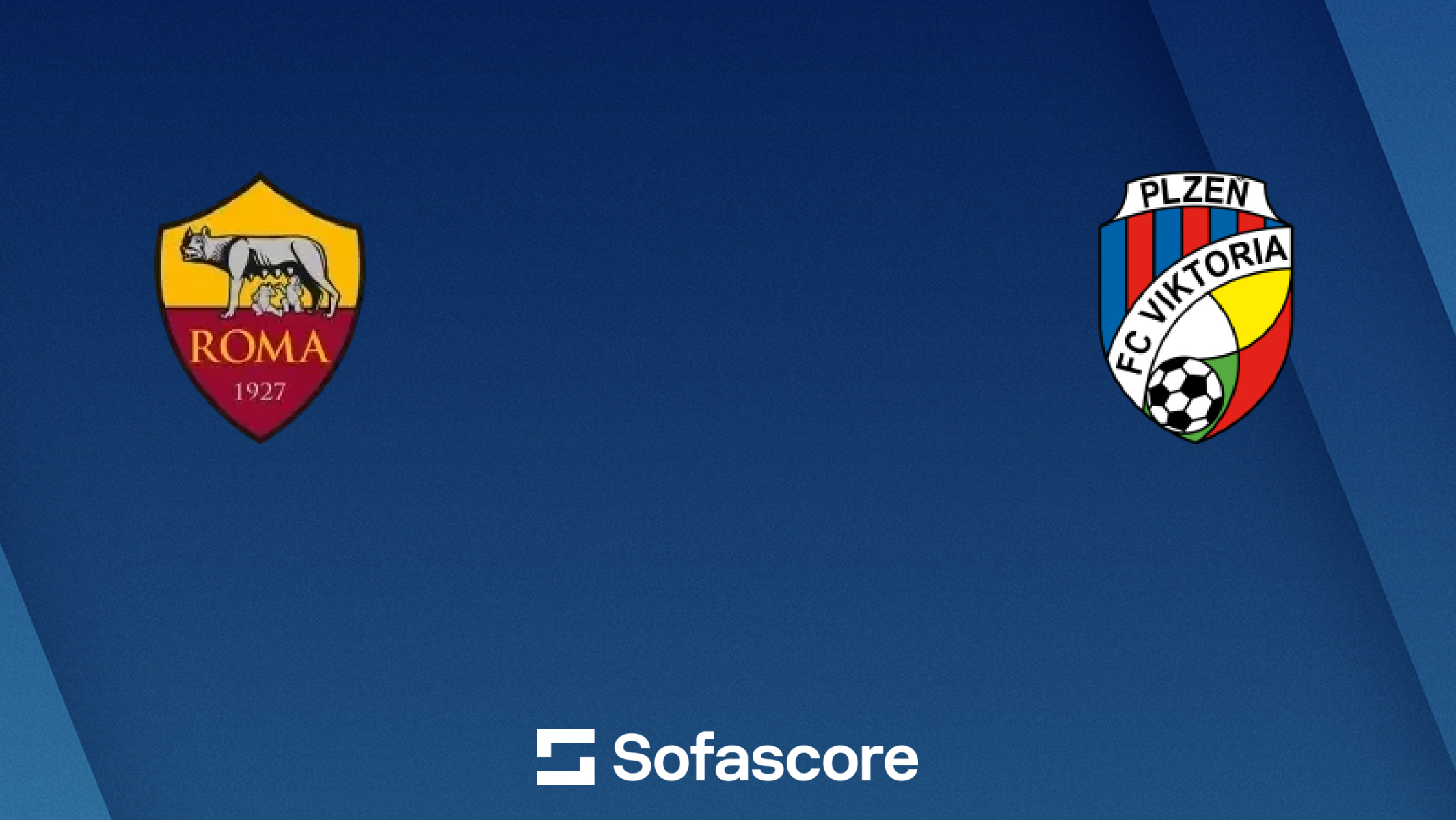Roma vs Viktoria Plzeň live score, H2H and lineups | Sofascore