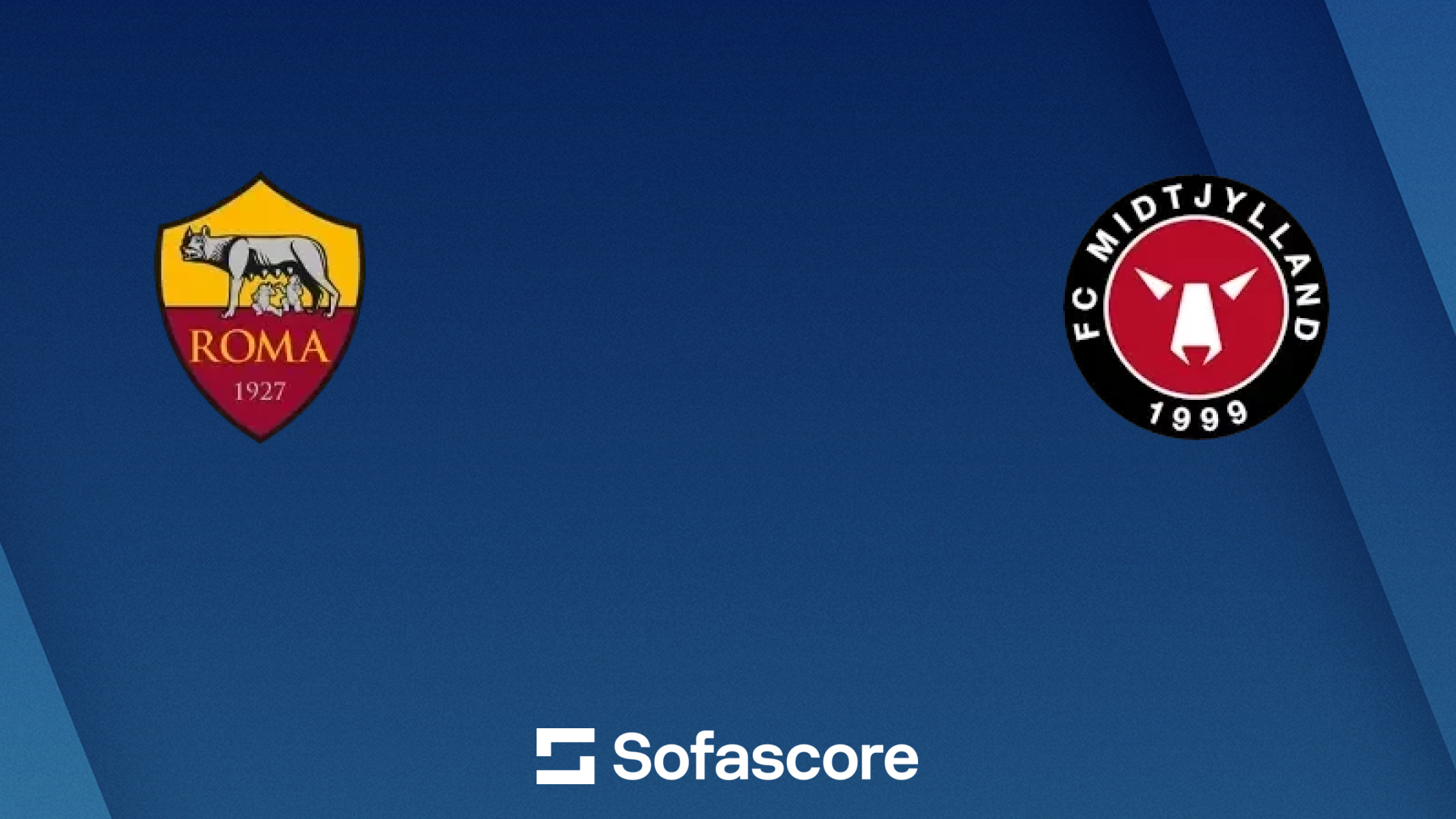 Roma - FC Midtjylland scores en direct, face-à-face et compositions ...