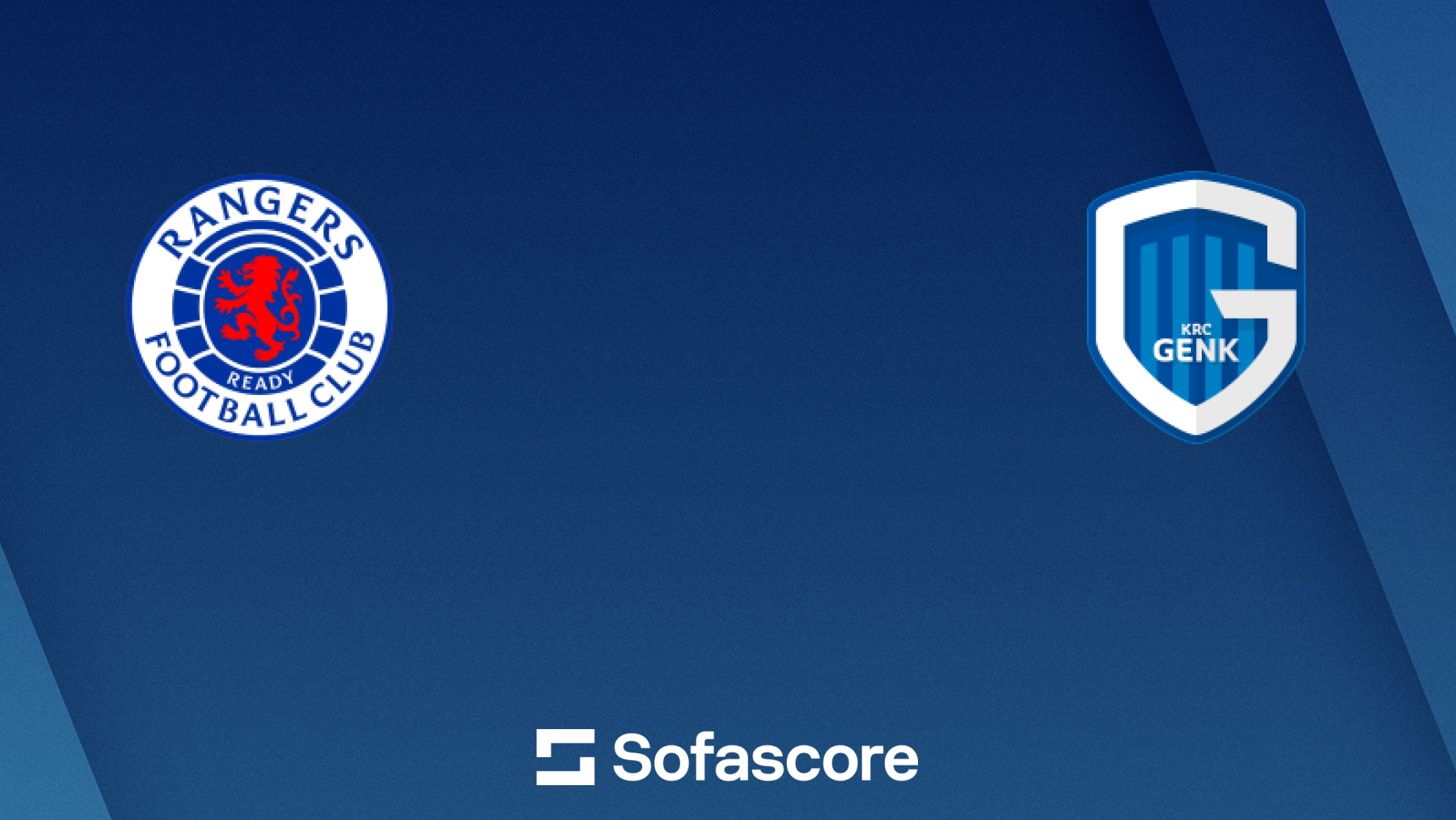 Rangers x KRC Genk placar ao vivo, H2H e escalações | Sofascore