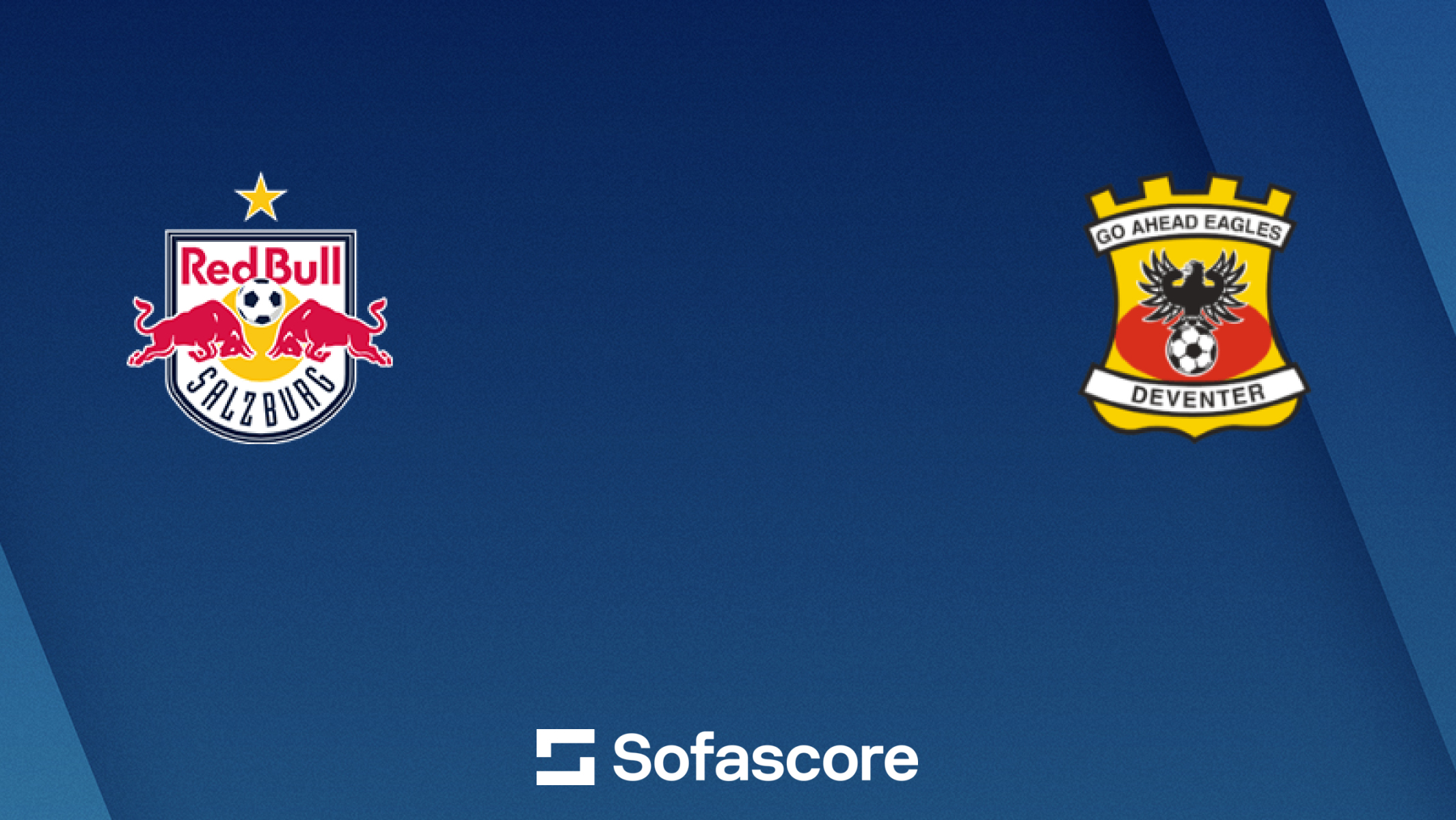 Red Bull Salzburg - Go Ahead Eagles scores en direct, face-à-face et ...