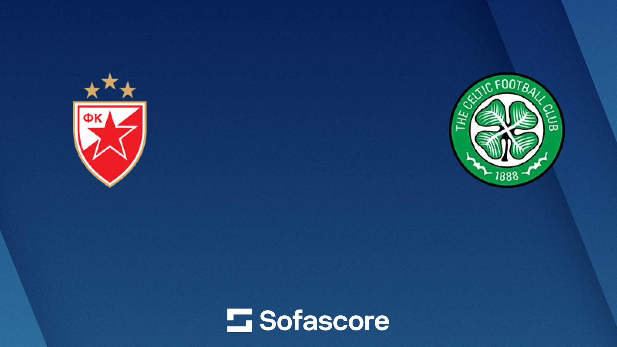 FK Crvena zvezda - Celtic scores en direct, face-à-face et compositions | Sofascore