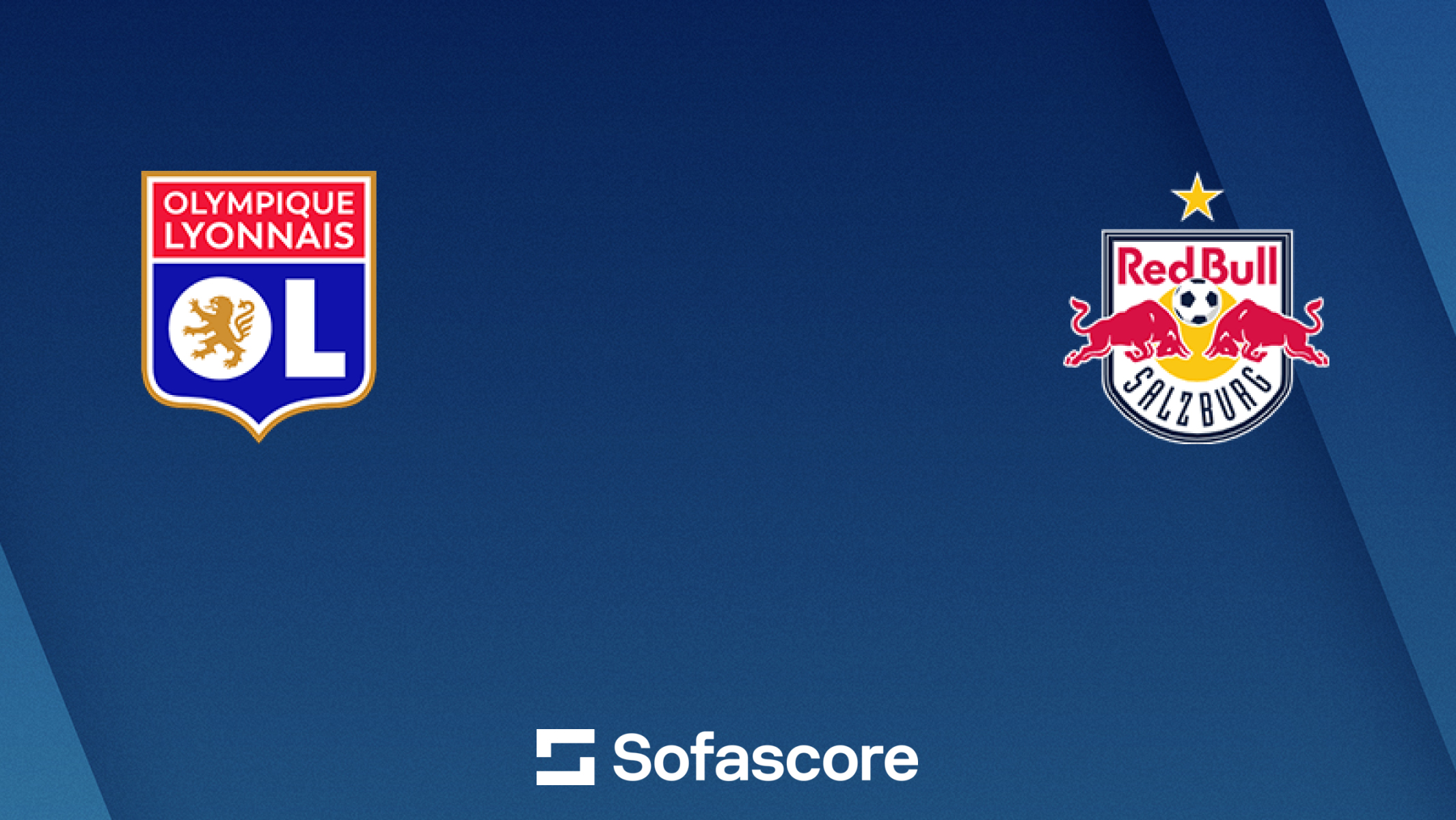 Olympique Lyonnais - Red Bull Salzburg scores en direct, face-à-face et compositions | Sofascore