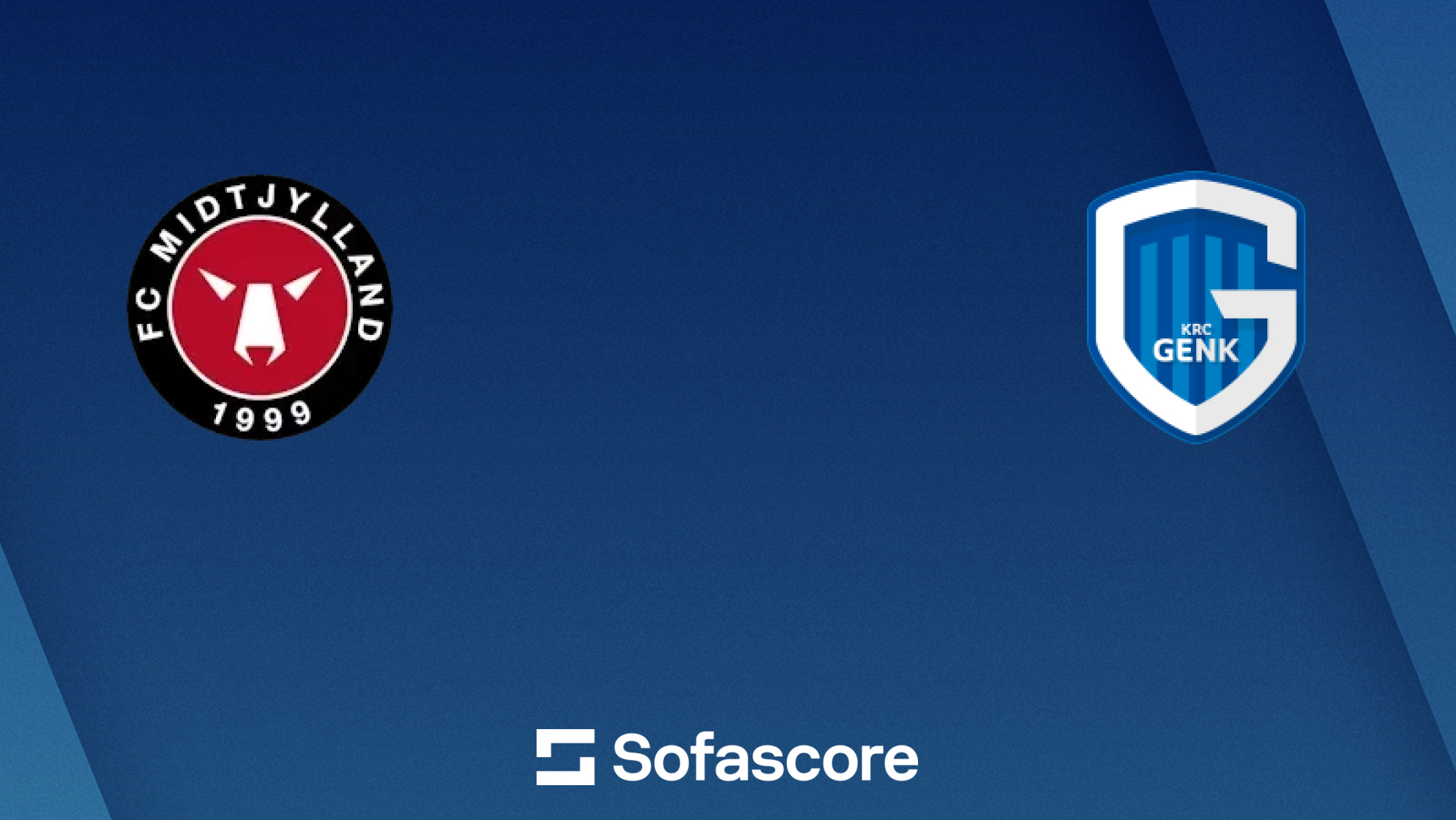 FC Midtjylland vs KRC Genk live score, H2H and lineups | Sofascore