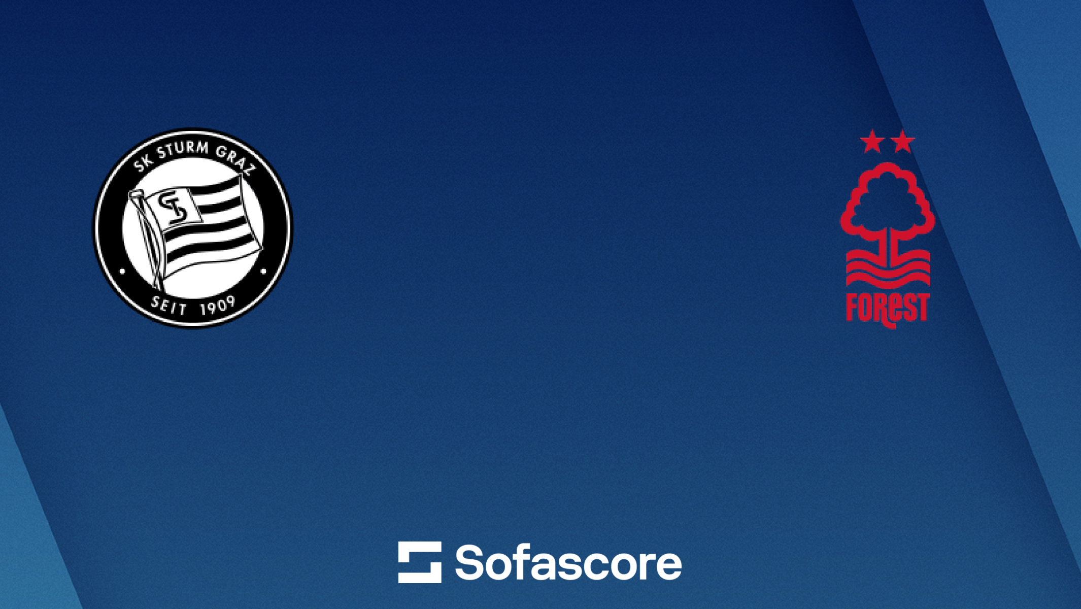 SK Sturm Graz vs Nottingham Forest live score, H2H and lineups | Sofascore