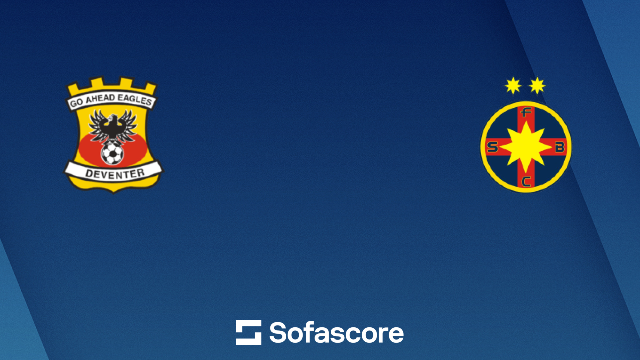 Go Ahead Eagles vs FCSB live score, H2H and lineups | Sofascore