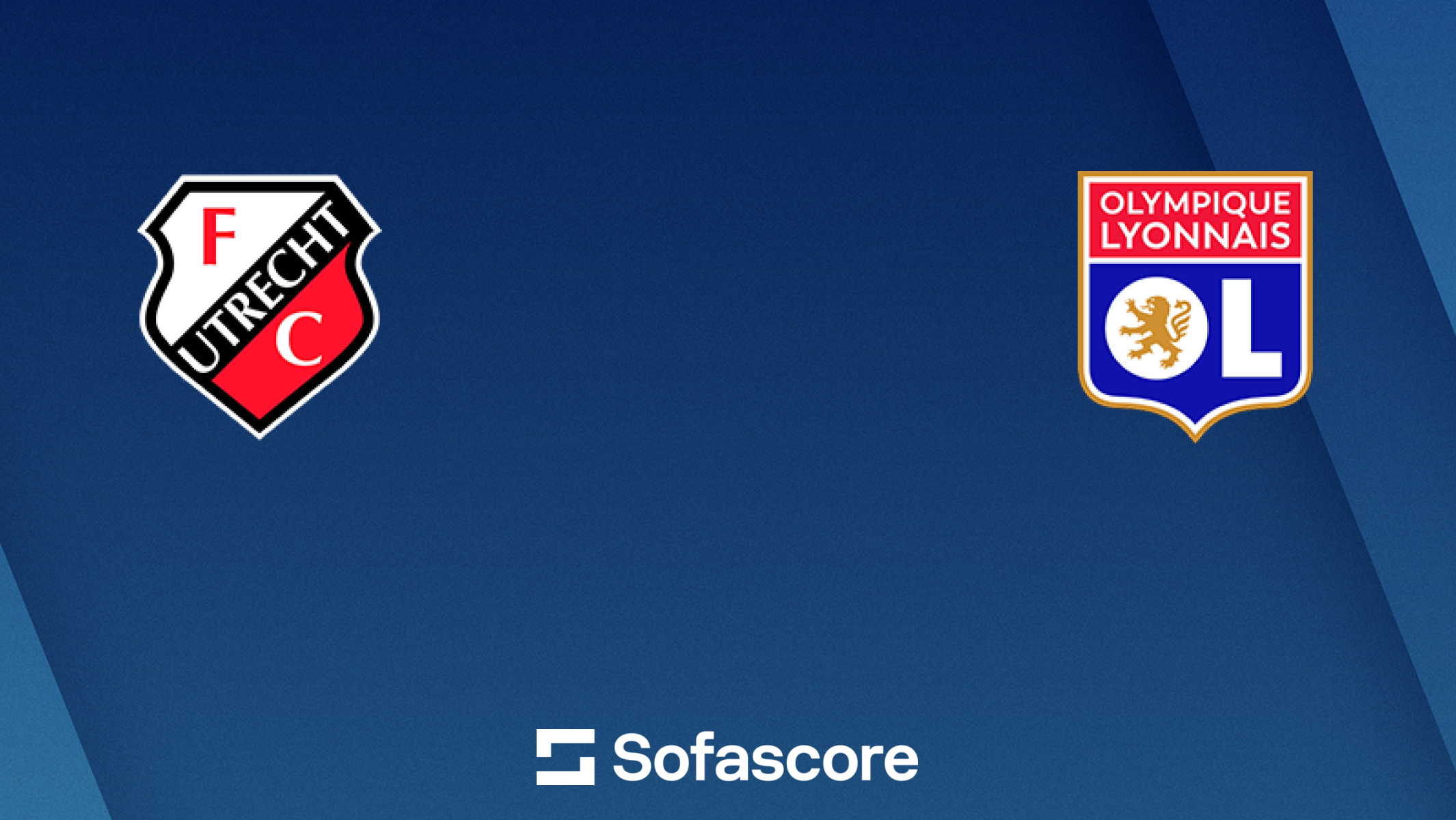 FC Utrecht - Olympique Lyonnais live uitslagen, H2H en opstellingen | Sofascore