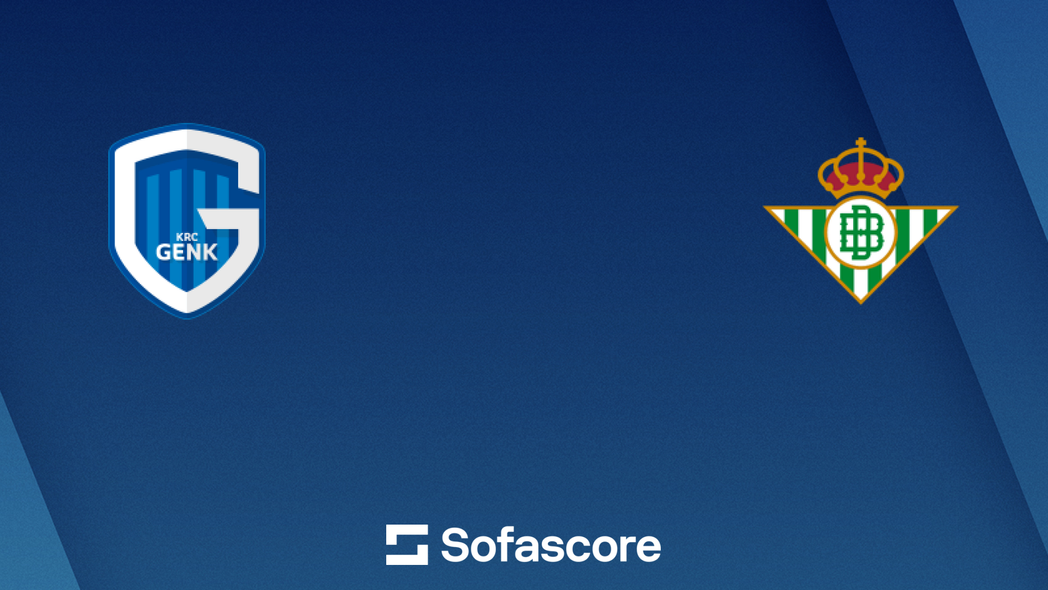 KRC Genk vs Real Betis live score, H2H and lineups | Sofascore