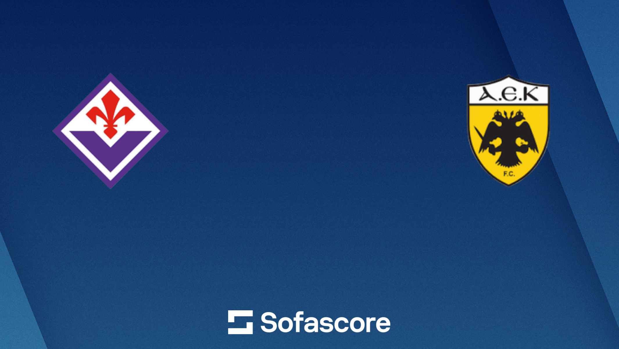 Fiorentina vs AEK Athens live score, H2H and lineups | Sofascore