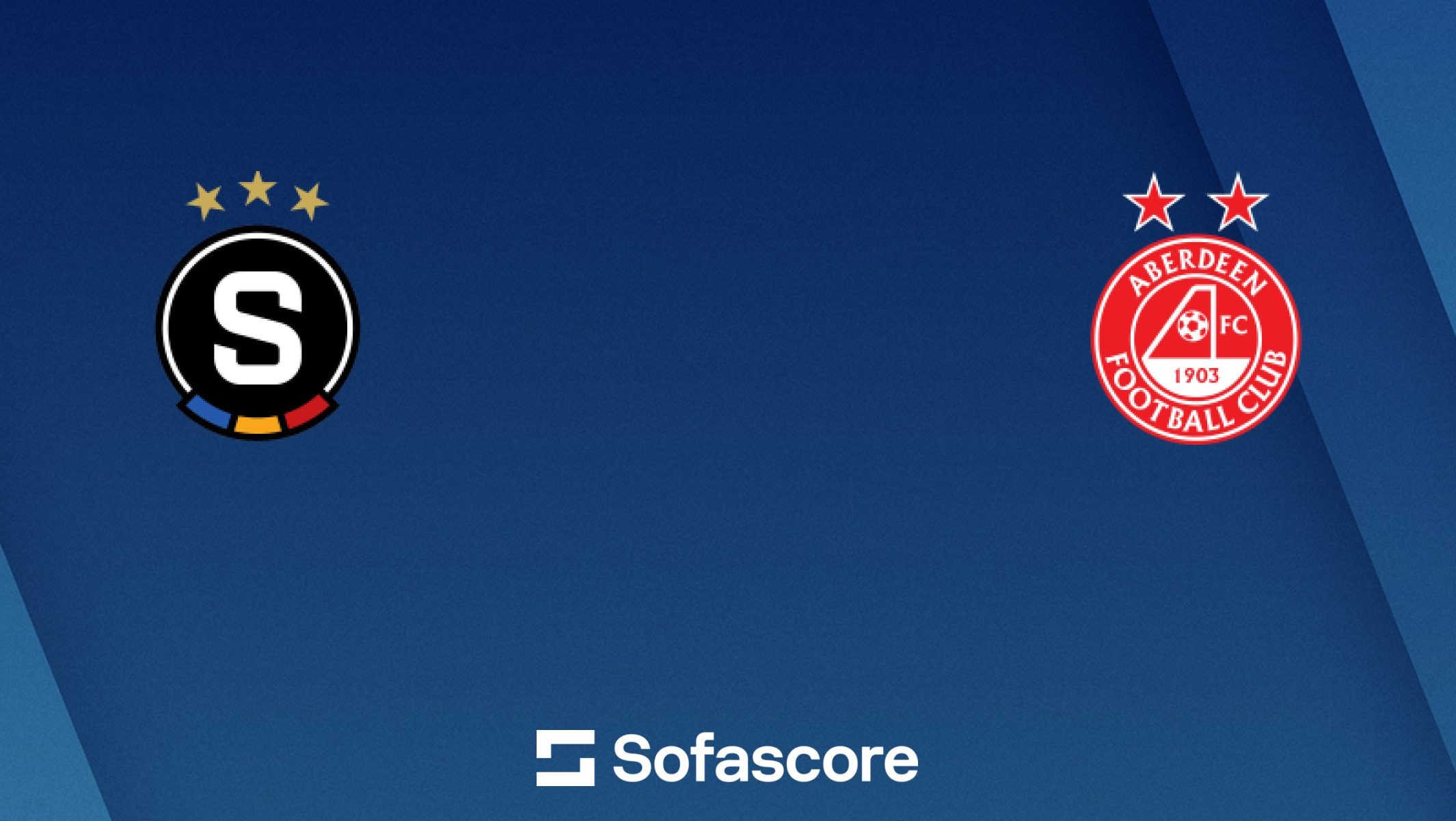 AC Sparta Praha - Aberdeen ζωντανά σκορ, H2H και Συνθέσεις | Sofascore