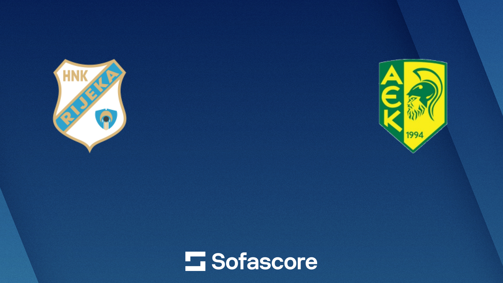 HNK Rijeka - AEK Larnaca live resultater, H2H og opstillinger | Sofascore