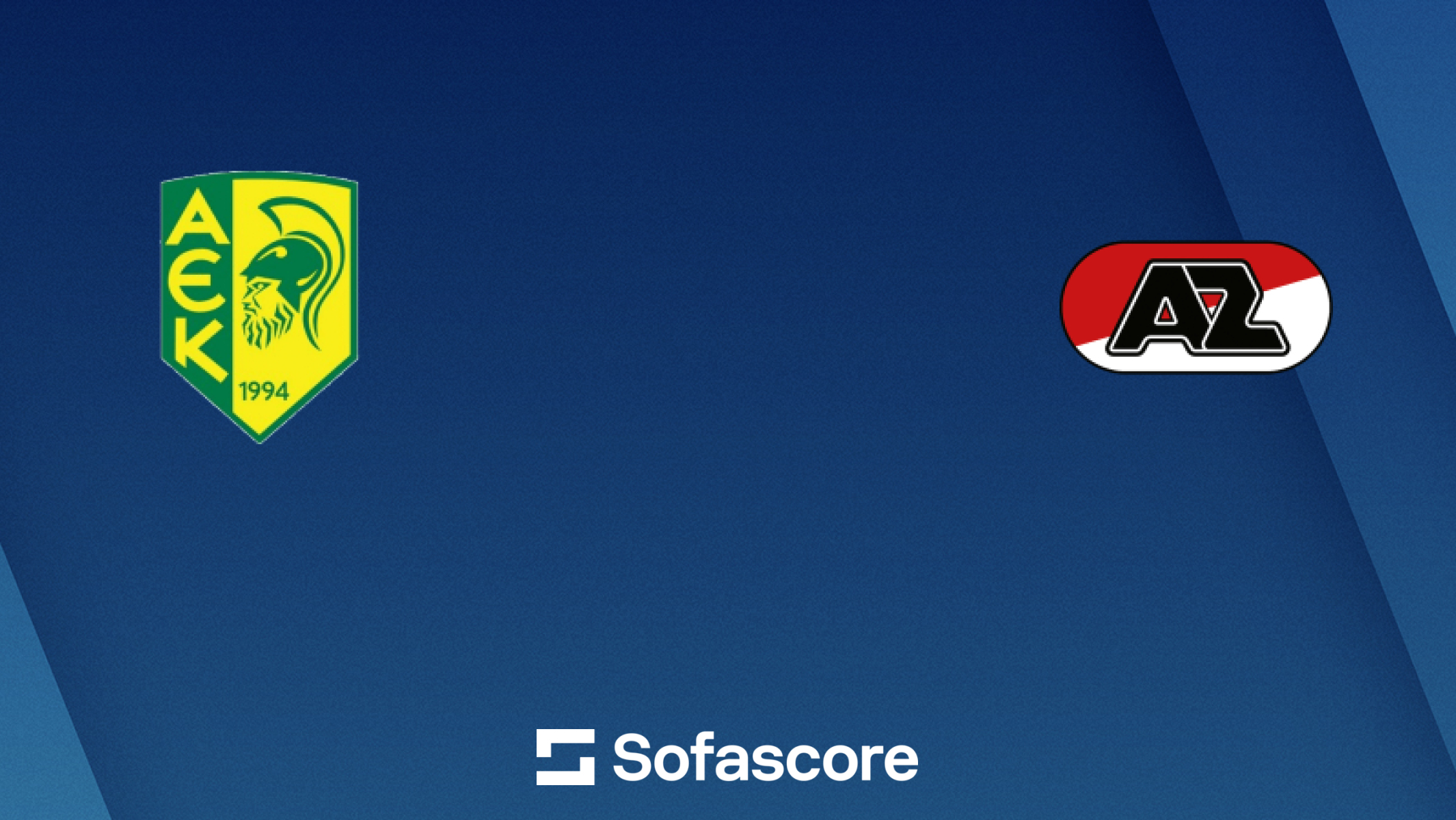 AEK Larnaca vs AZ Alkmaar live score, H2H and lineups | Sofascore