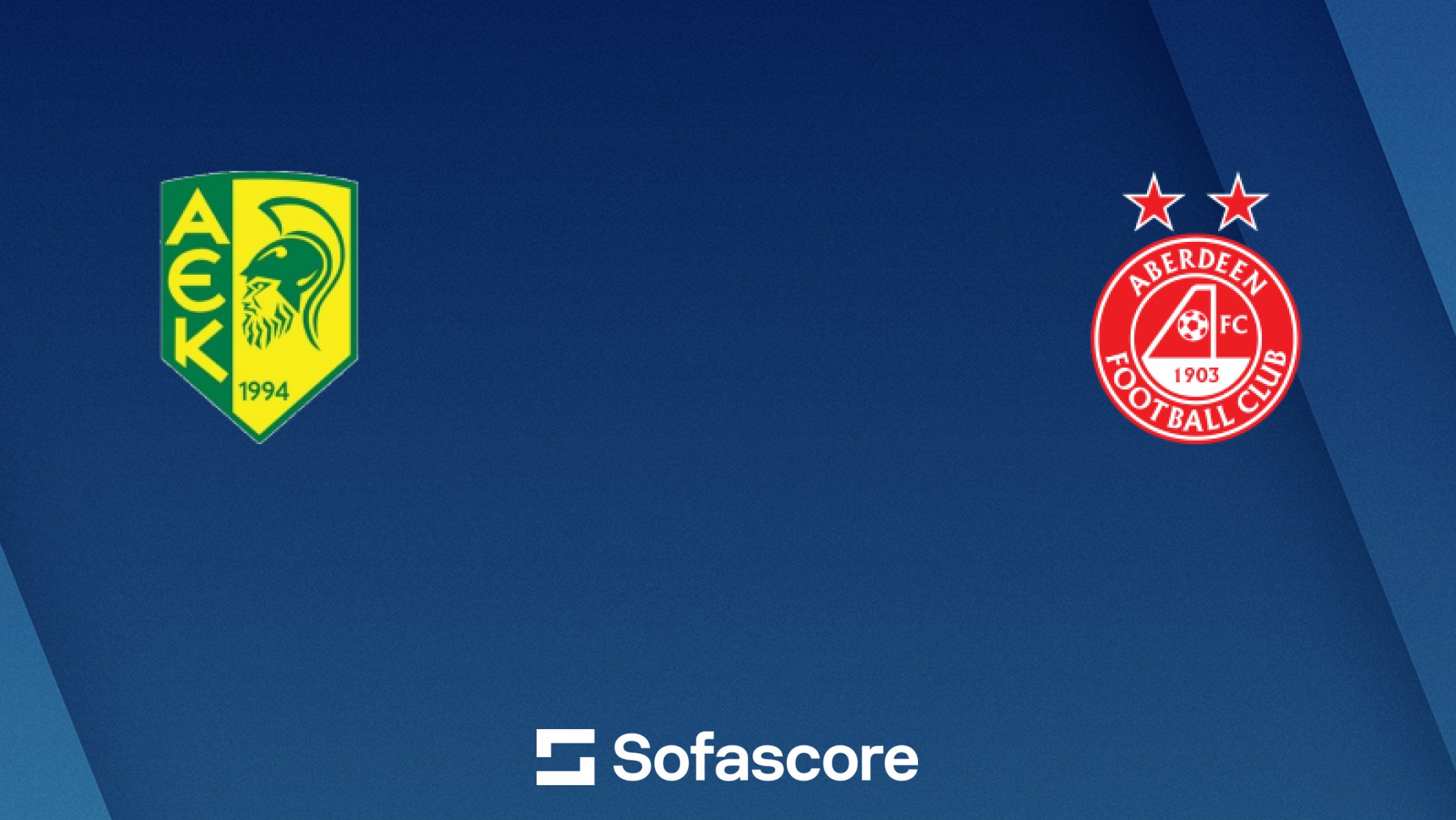 AEK Larnaca vs Aberdeen live score, H2H and lineups | Sofascore