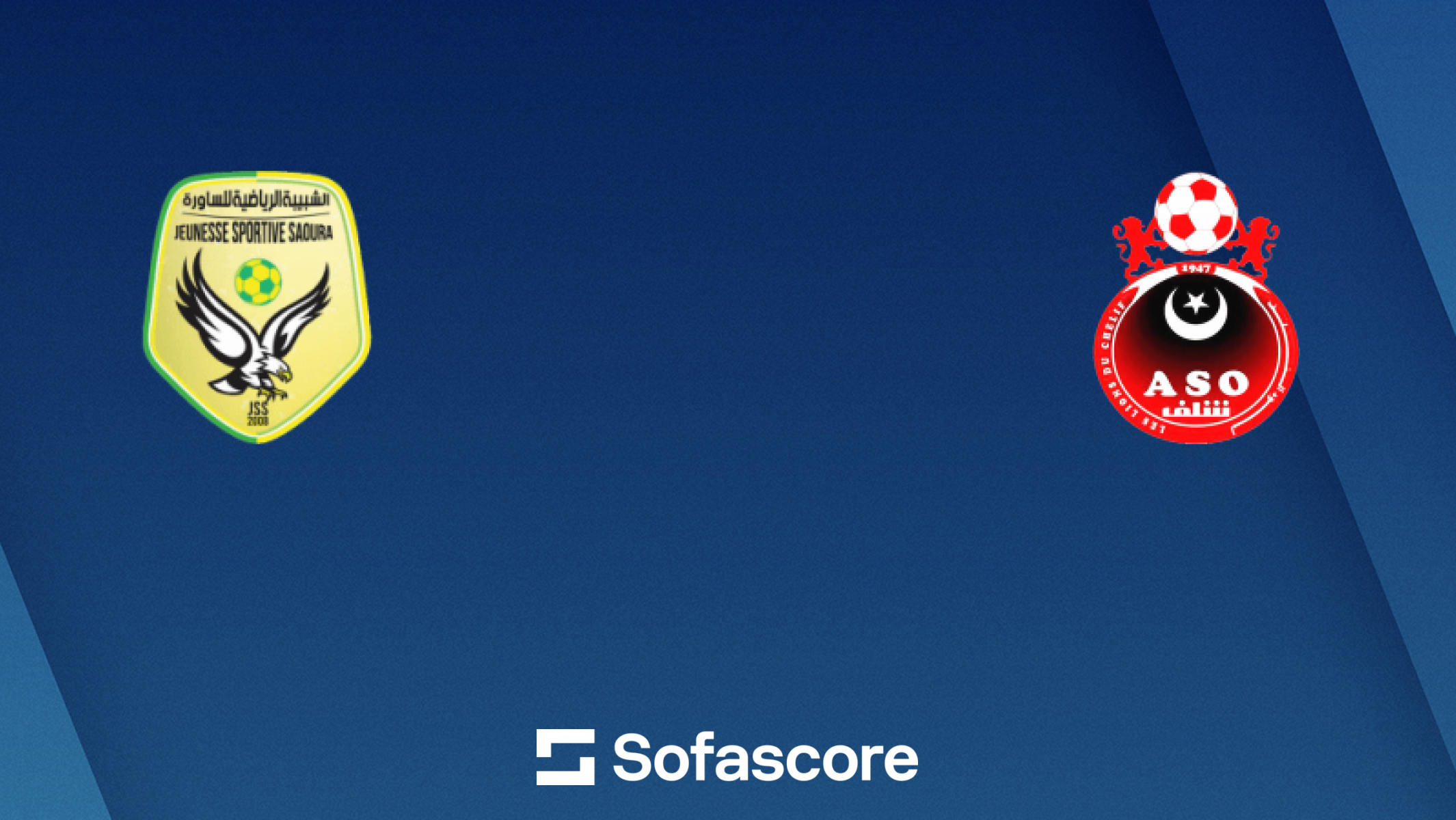 JS Saoura vs ASO Chlef live score, H2H and lineups | Sofascore