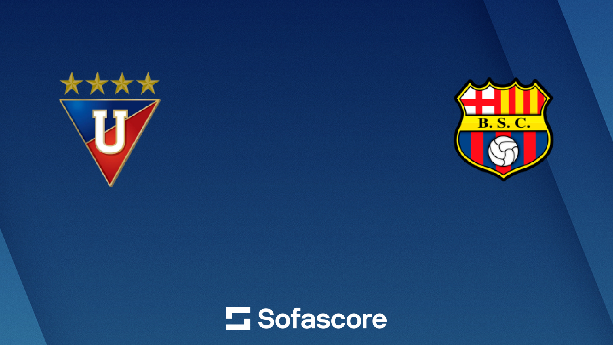 LDU Quito vs Barcelona SC live score, H2H and lineups | Sofascore
