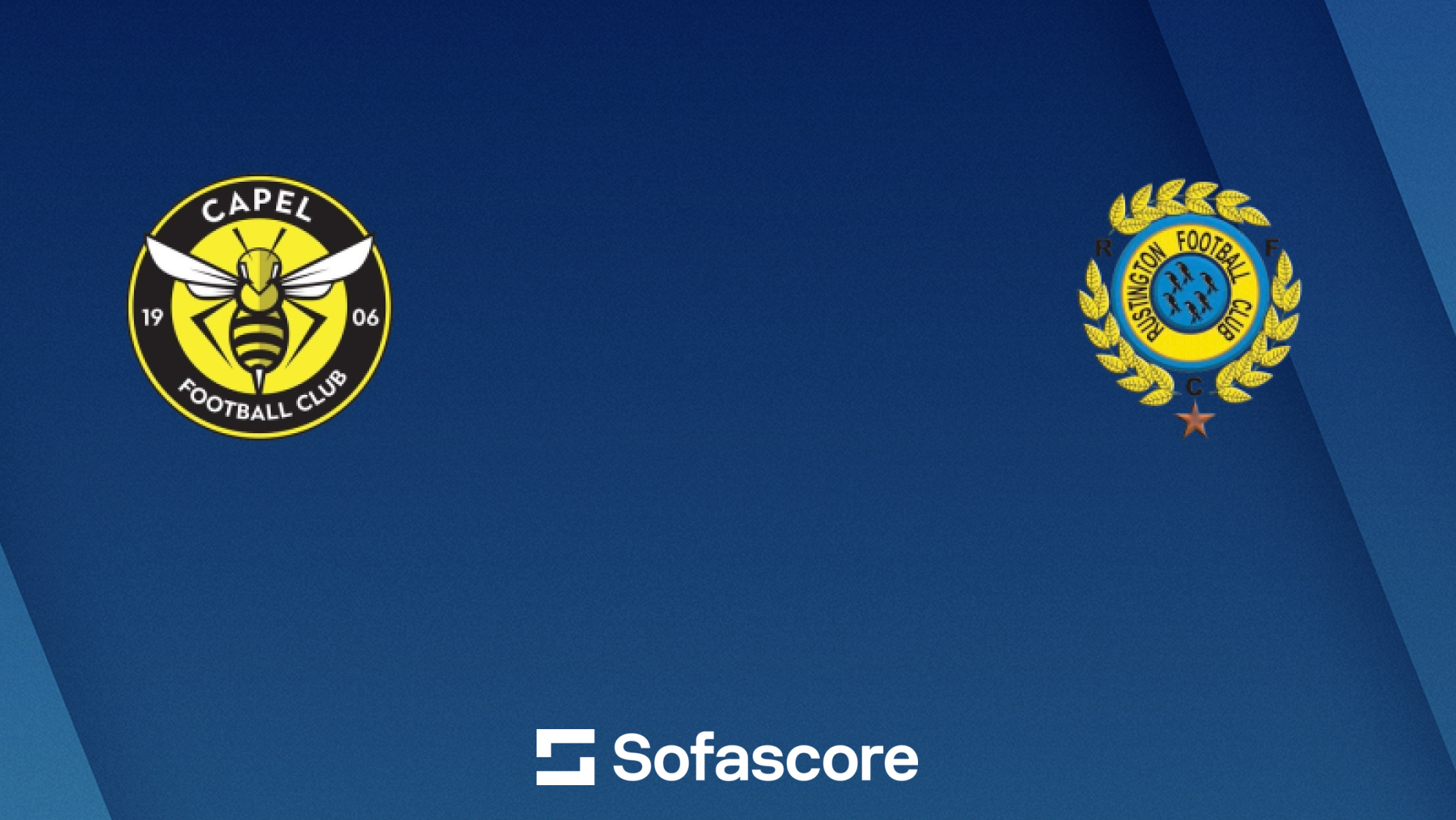 Capel FC vs Rustington FC live score, H2H and lineups | Sofascore
