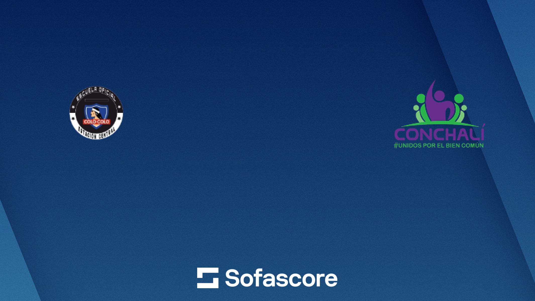 Colo Colo Estación Central - U11 vs ESC Municipal Conchalí U11 ...