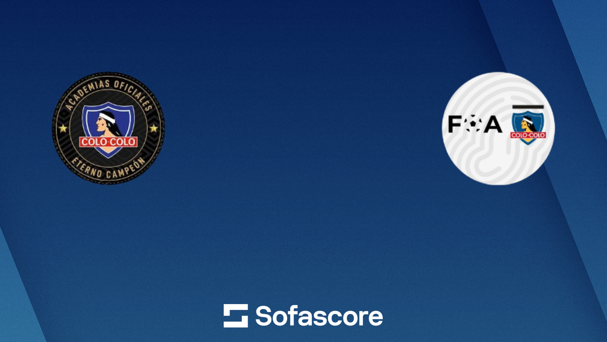 Colo Colo El Rosal U13 vs Futuro Albo Santiago Centro Cacique U13 resultados en vivo, H2H y ...