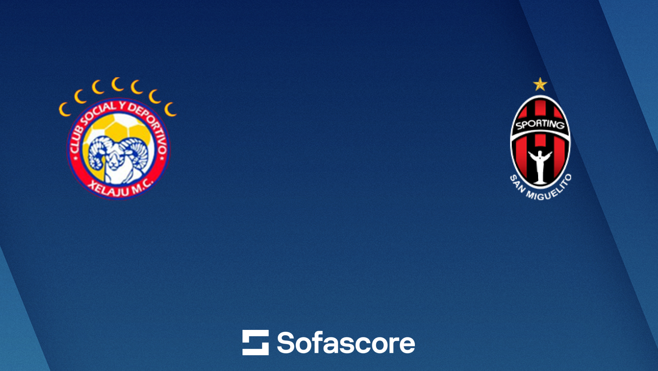 CSD Xelajú MC vs Sporting San Miguelito live score, H2H and lineups | Sofascore