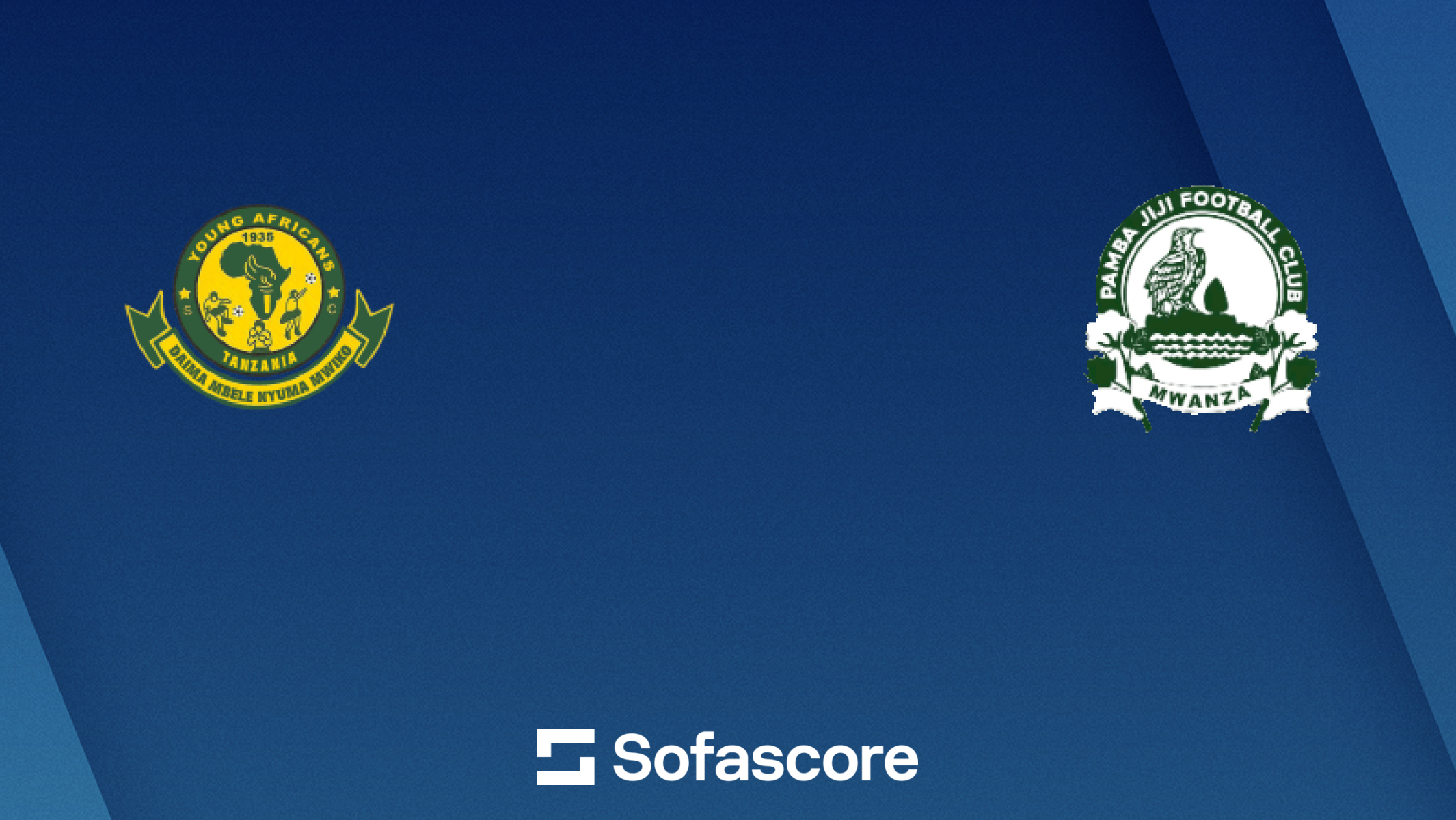 Young Africans Sport Club vs Pamba SC live score, H2H and lineups ...