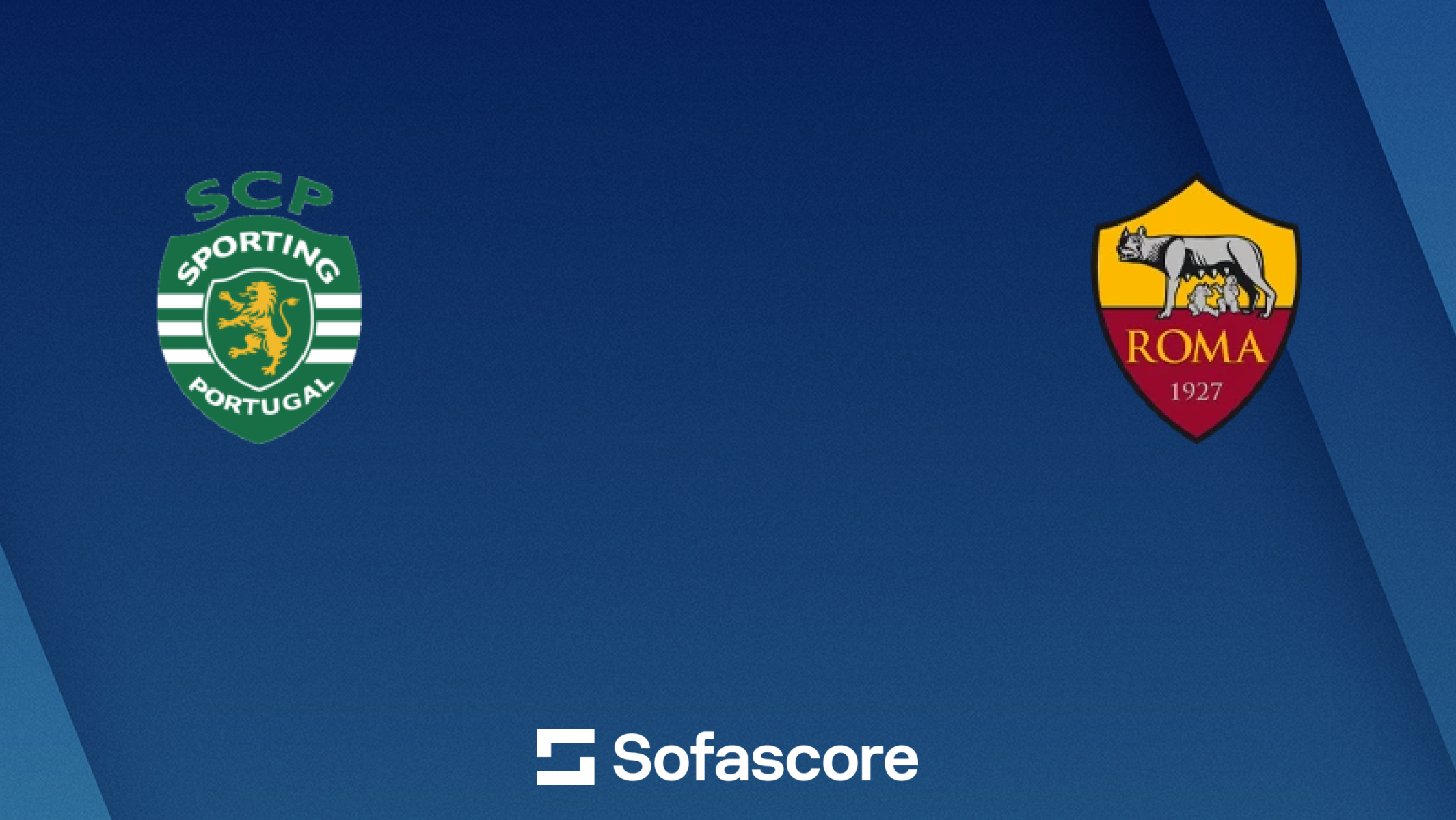Sporting CP vs AS Roma live score, H2H and lineups | Sofascore