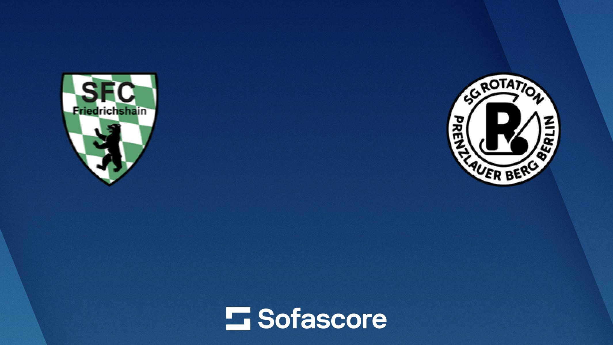 SFC Friedrichshain III vs SG Rotation Prenzlauer Berg III live score, H2H and lineups | Sofascore