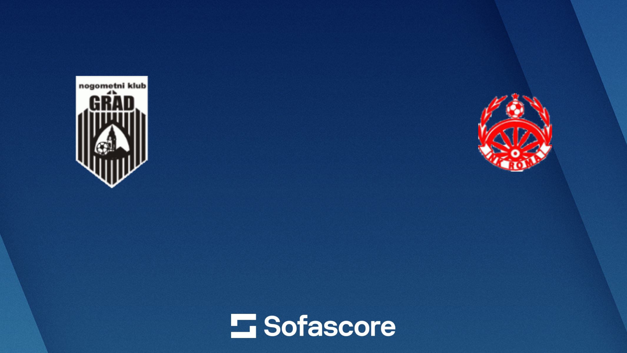 NK Grad - NK Roma Live ticker, H2H und Aufstellungen | Sofascore