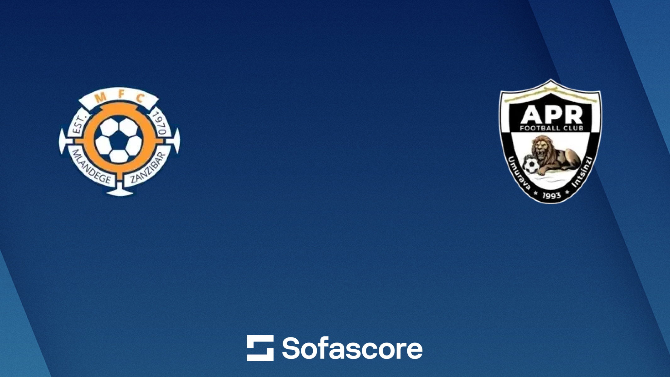 Mlandege FC vs APR FC live score, H2H and lineups | Sofascore