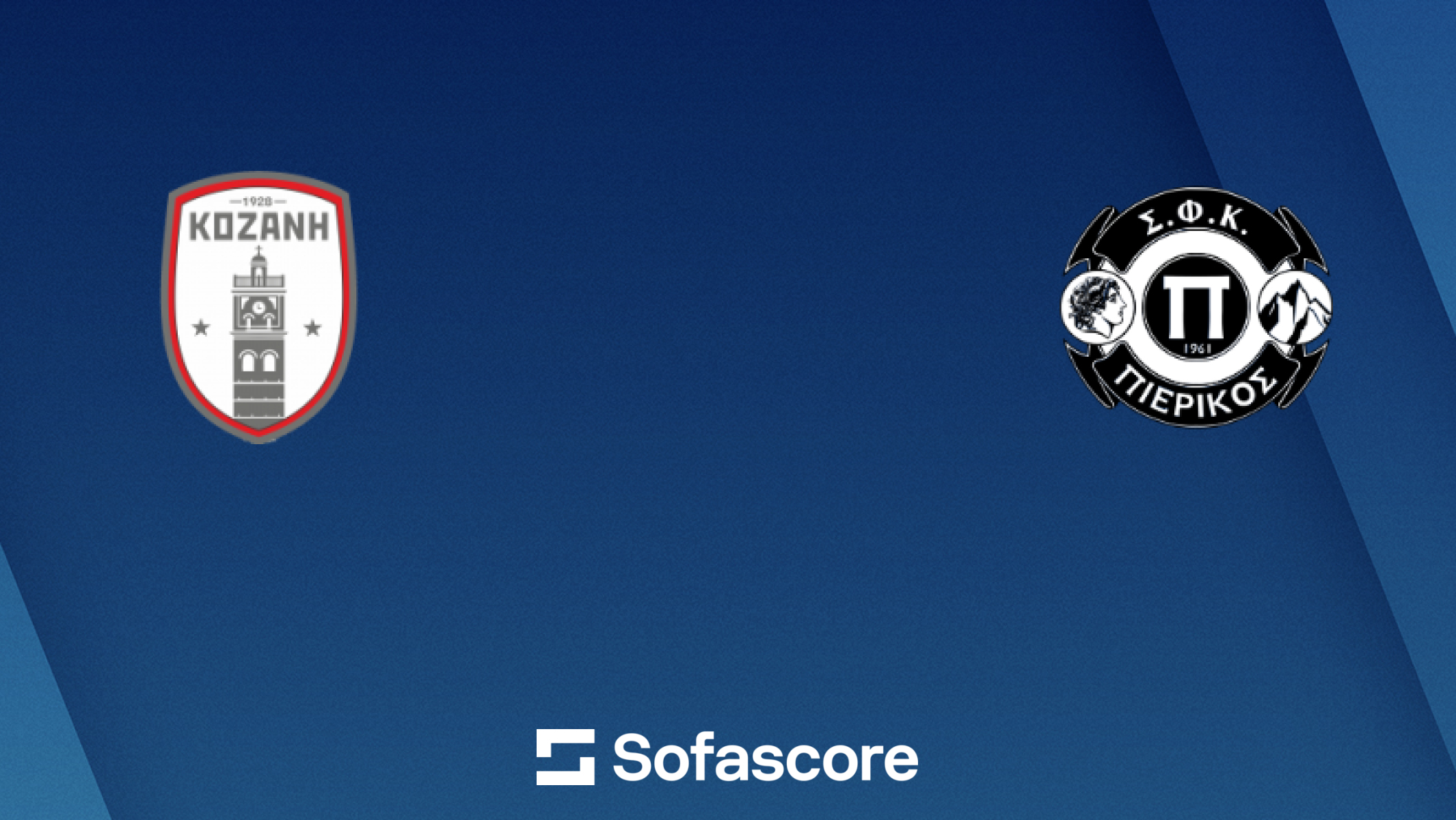 FS Kozani vs SFK Pierikos live score, H2H and lineups | Sofascore