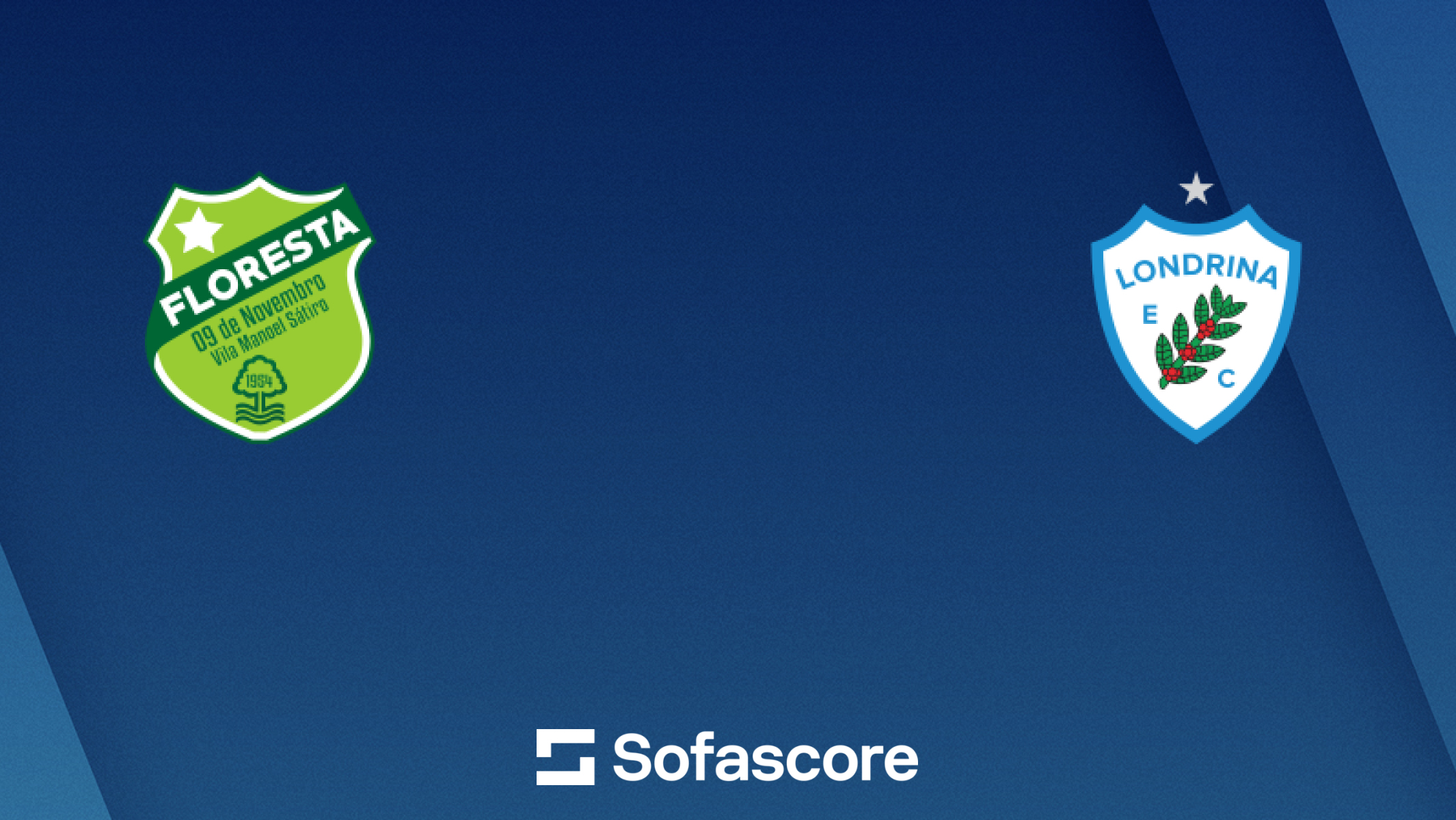 Floresta vs Londrina Esporte Clube live score, H2H and lineups | Sofascore