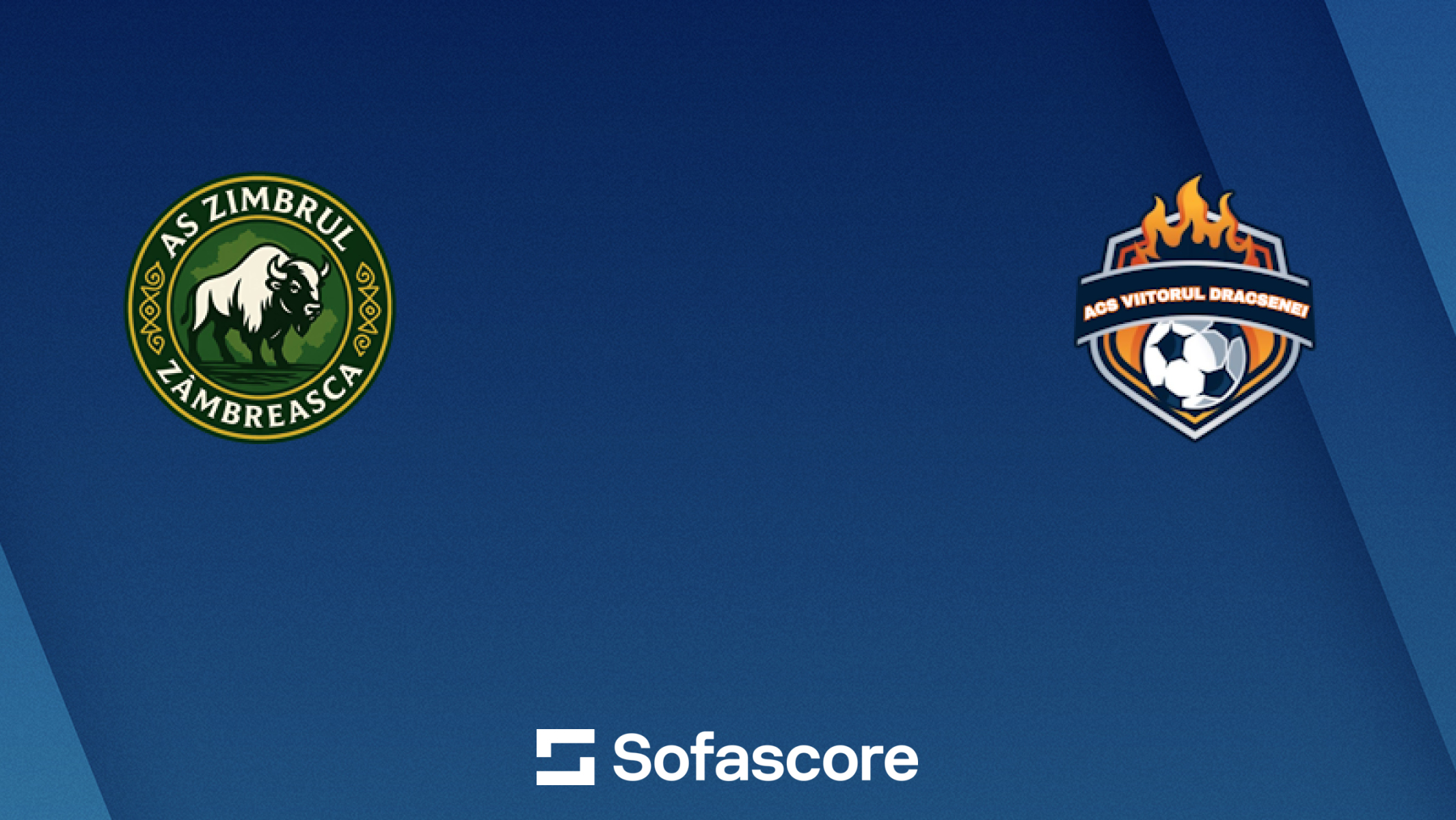 AS Zimbrul Zâmbreasca vs AS Gloria Dracsenei live score, H2H and ...