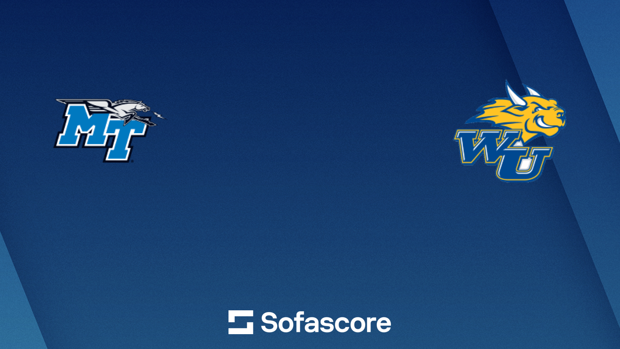 Middle Tennessee State Blue Raiders Webster Gorloks live score and H2H ...