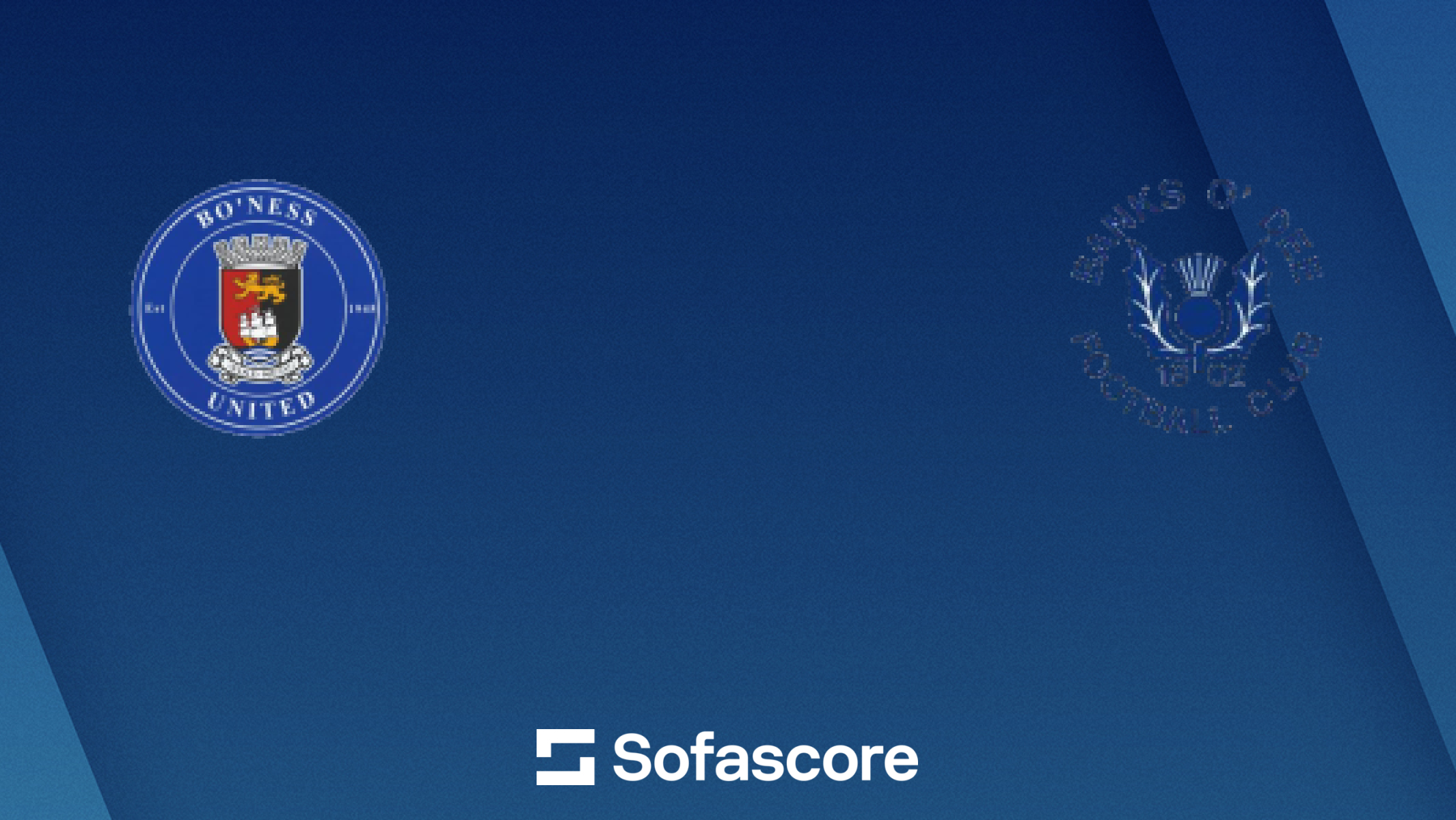 Bo'ness United FC - Banks O'Dee FC scores en direct, face-à-face et ...