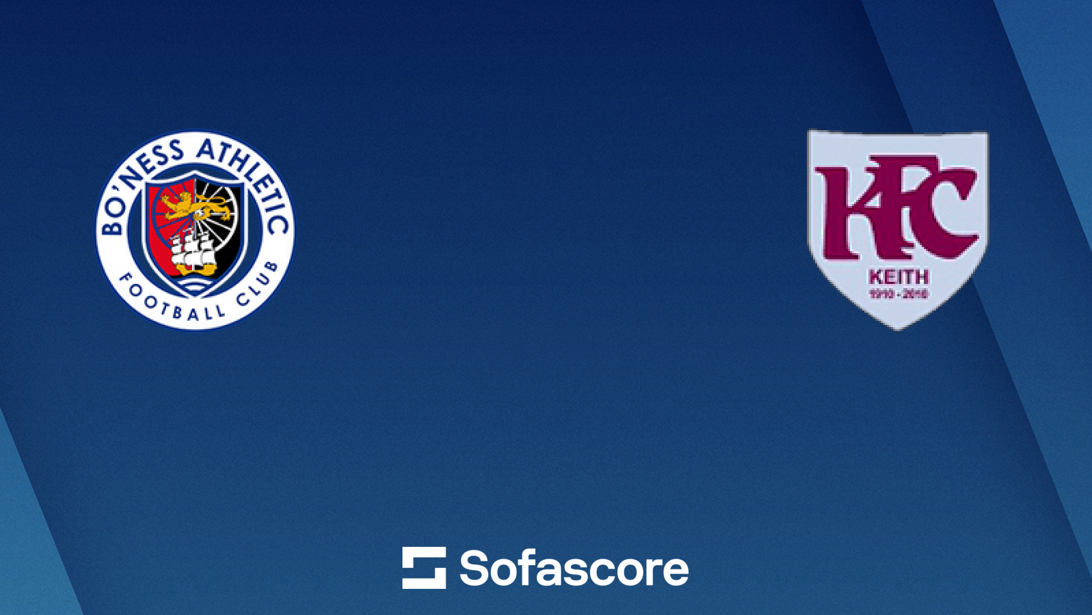 Boness Athletic FC x Keith FC placar ao vivo, H2H e escalações | Sofascore