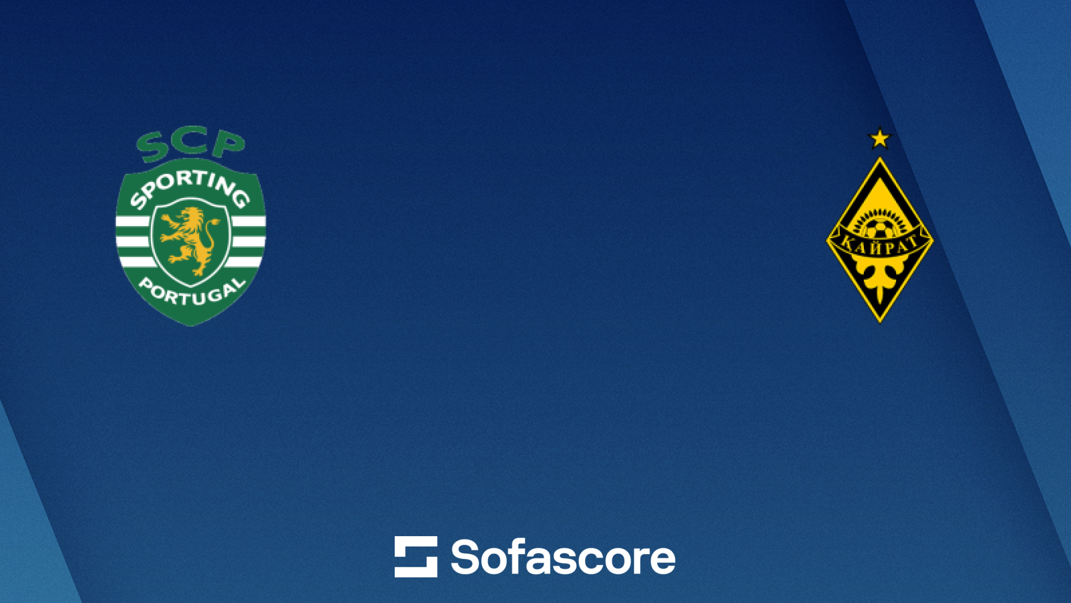 Sporting U19 vs Kairat Almaty U19 live score, H2H and lineups | Sofascore