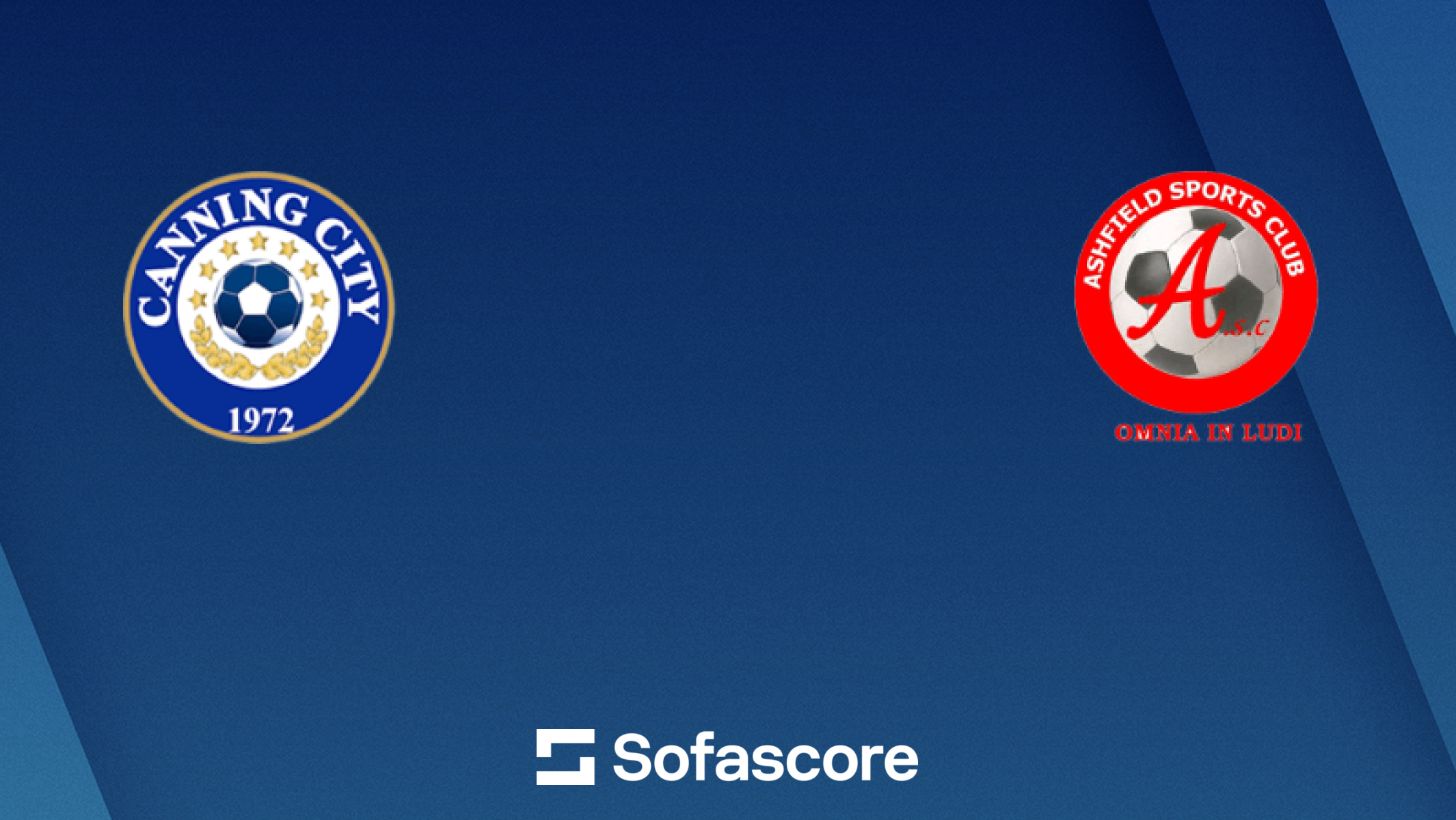 Canning City - Ashfield SC scores en direct, face-à-face et ...