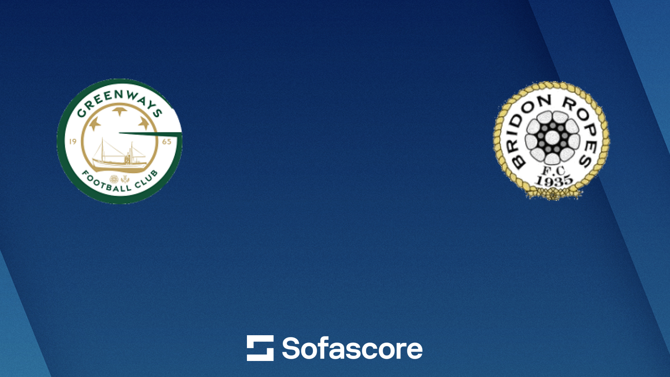 Greenways FC vs Bridon Ropes live score, H2H and lineups | Sofascore