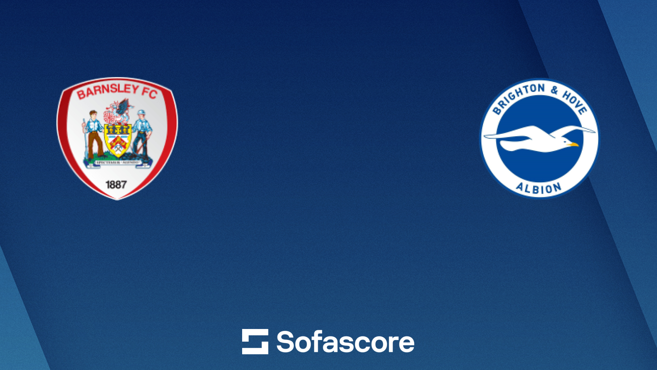 Barnsley - Brighton & Hove Albion en vivo, resultados H2H | Sofascore