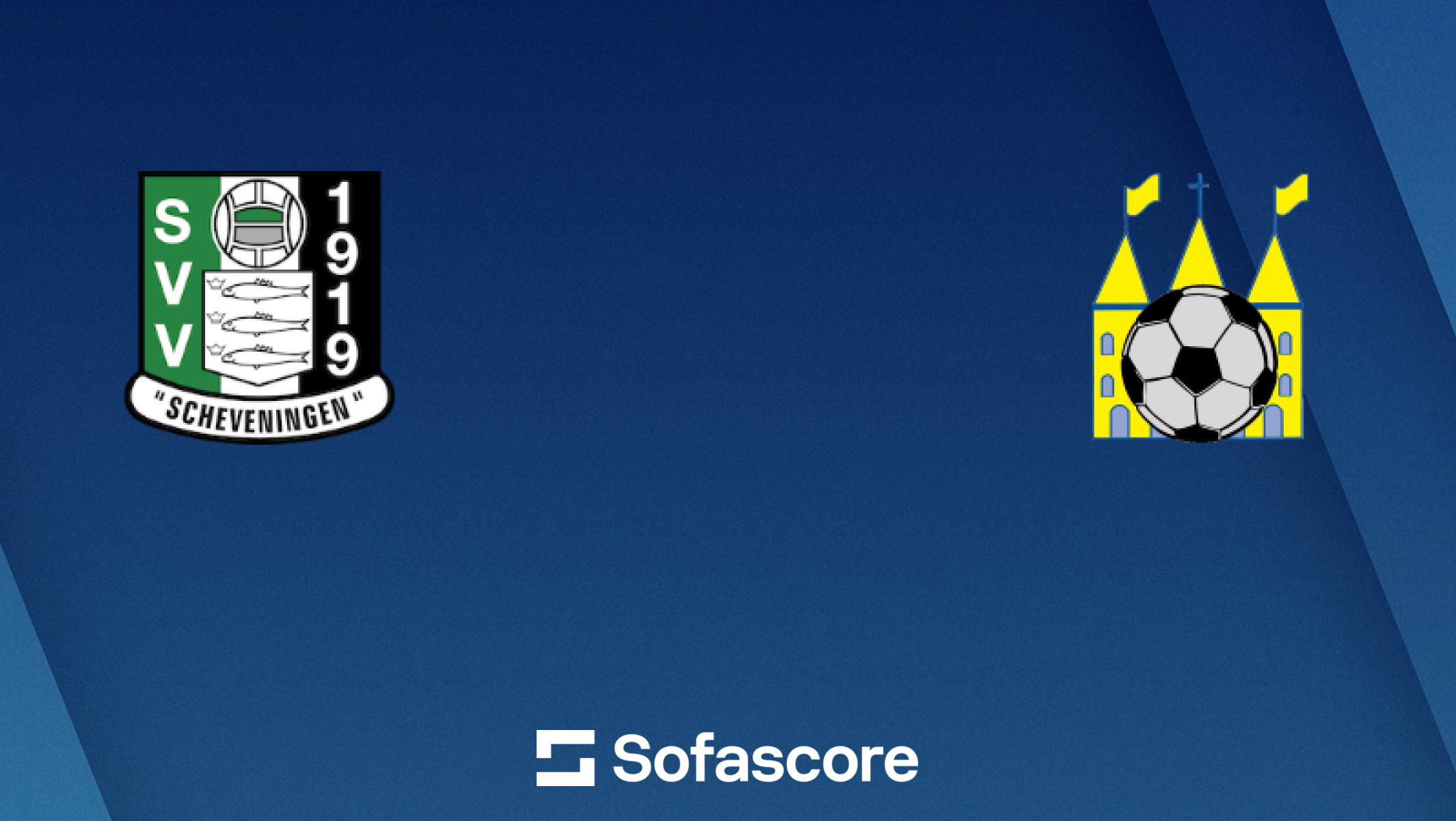 SVV Scheveningen vs VV Staphorst live score, H2H and lineups | Sofascore