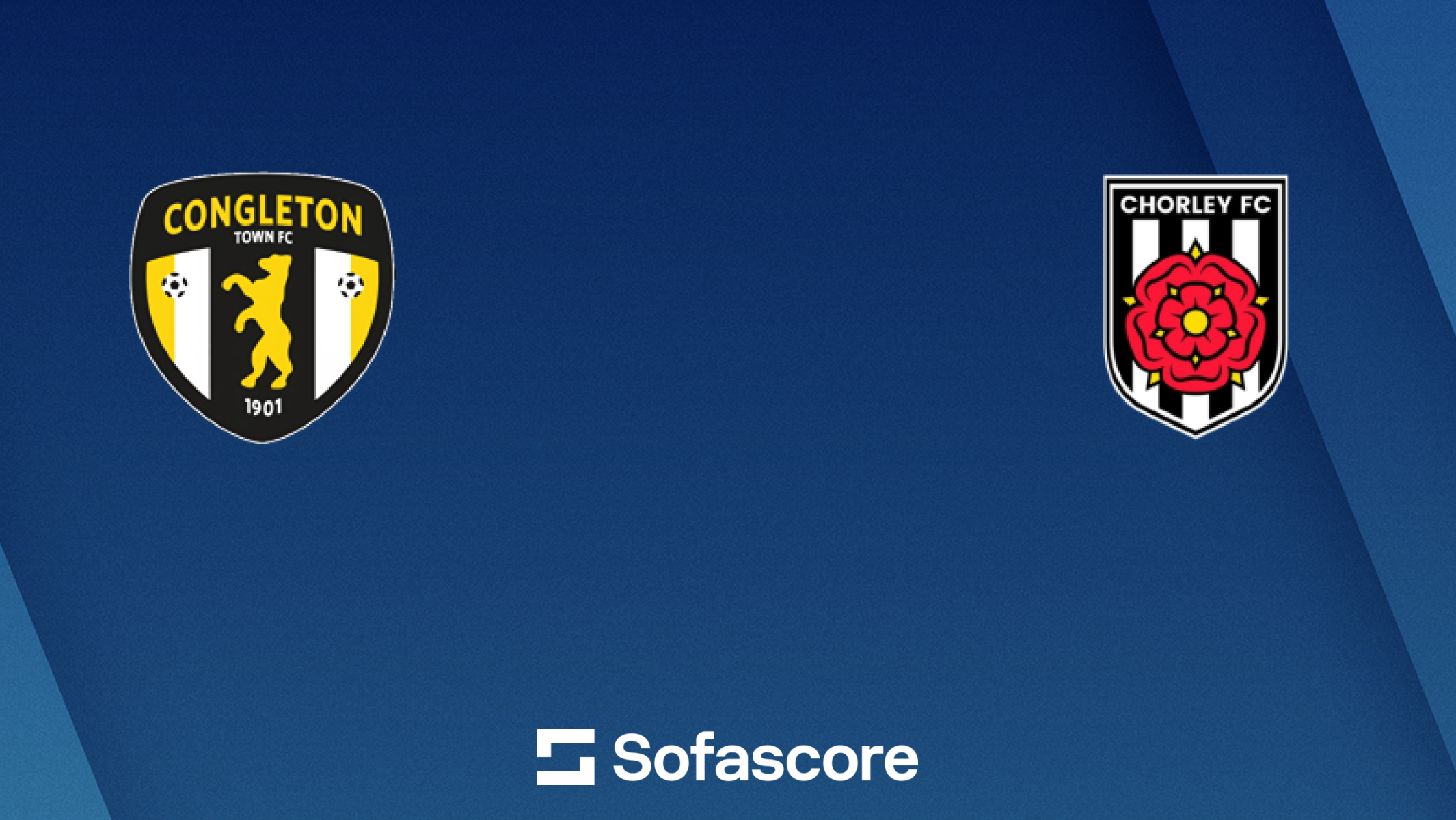 Congleton Town vs Chorley FC live score, H2H and lineups | Sofascore
