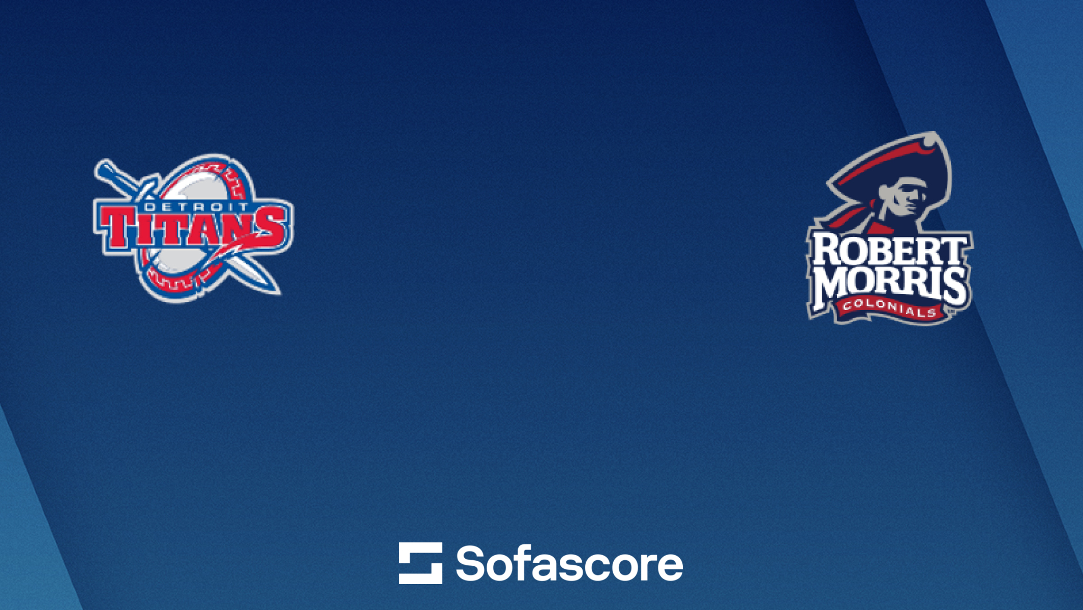 Detroit vs Colonials scores & predictions | Sofascore