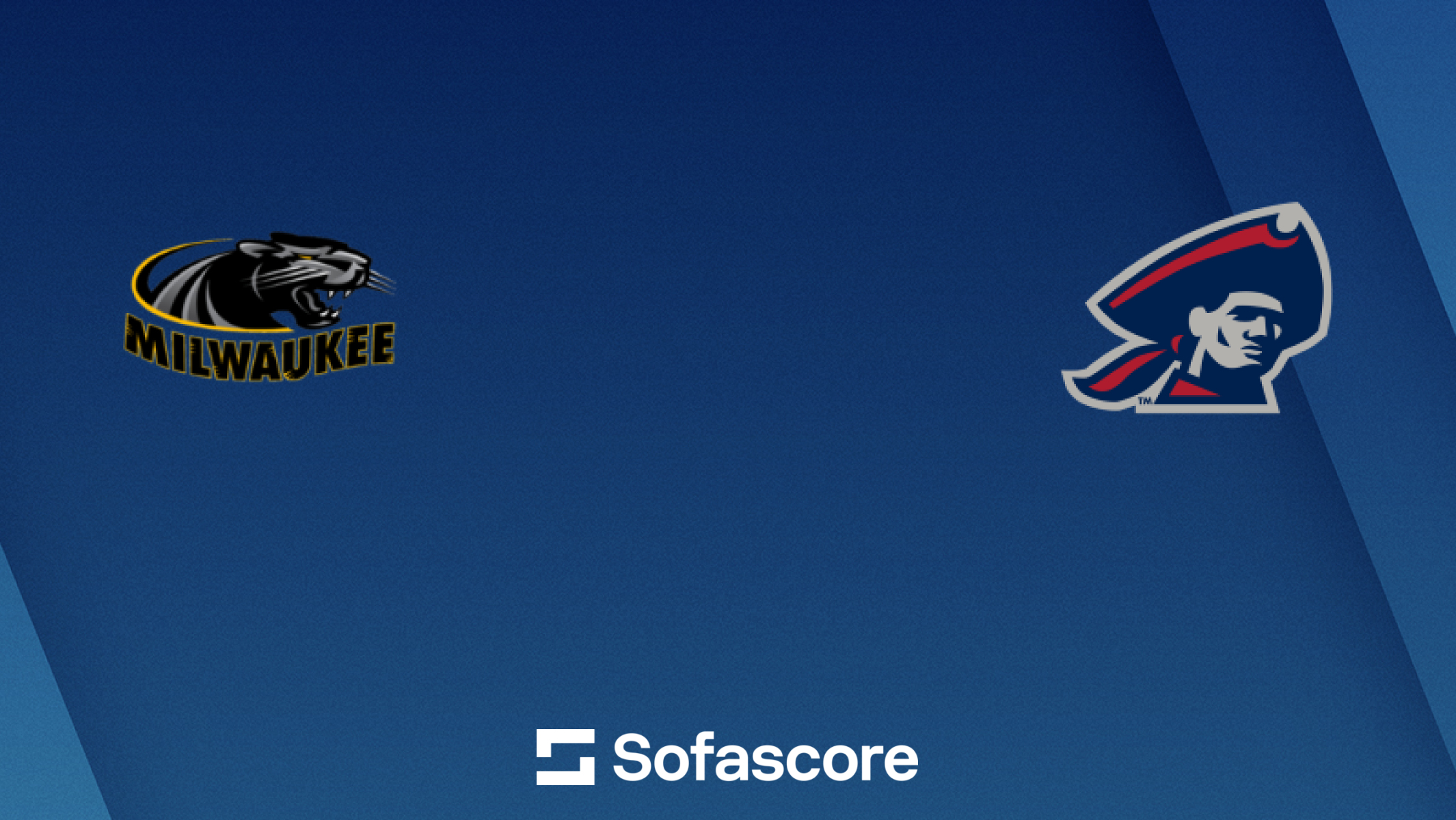 Wisconsin Milwaukee Panthers Robert Morris Colonials live score and H2H ...